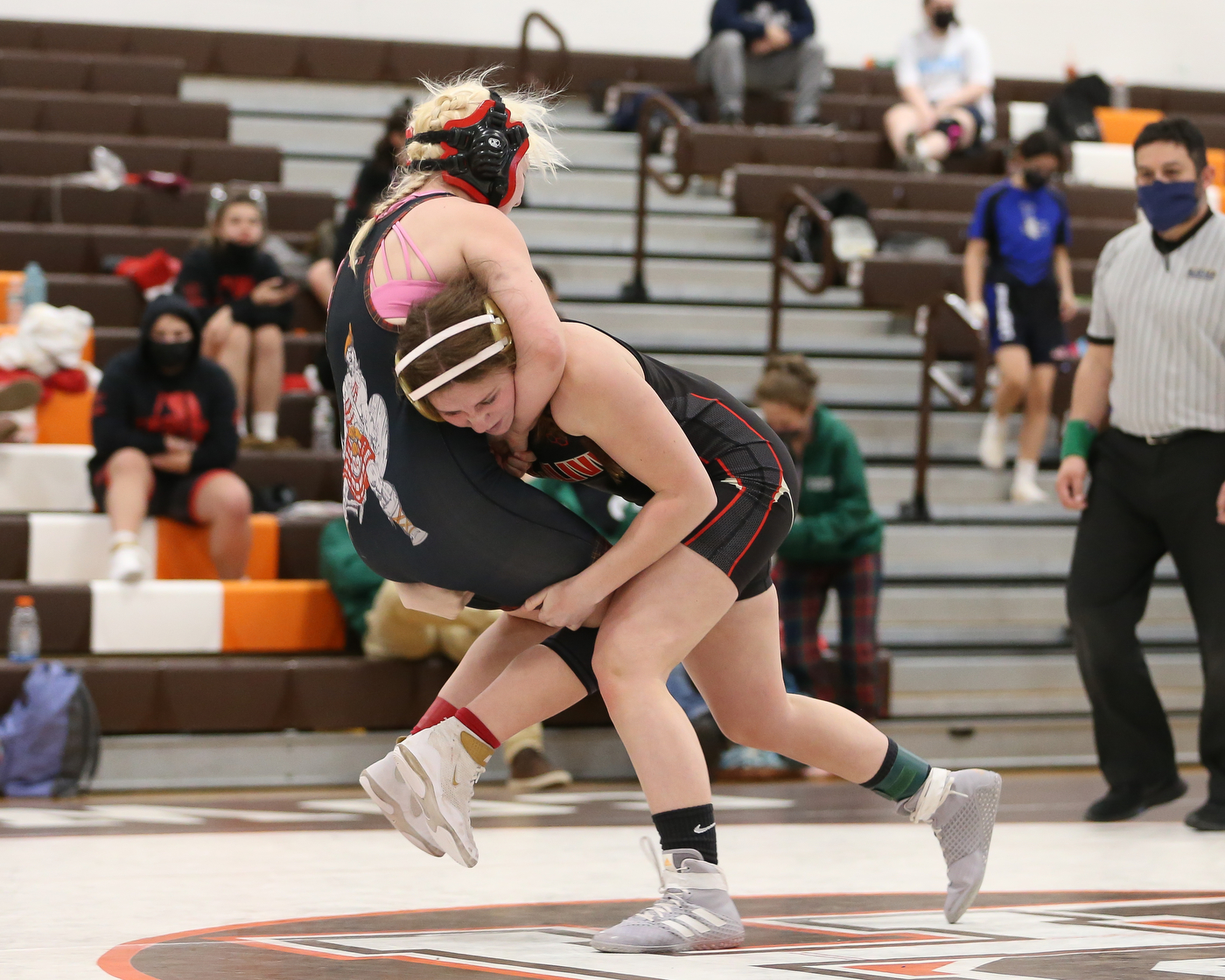 Wrestling: Girls Wrestling Bergen County Tournament - nj.com