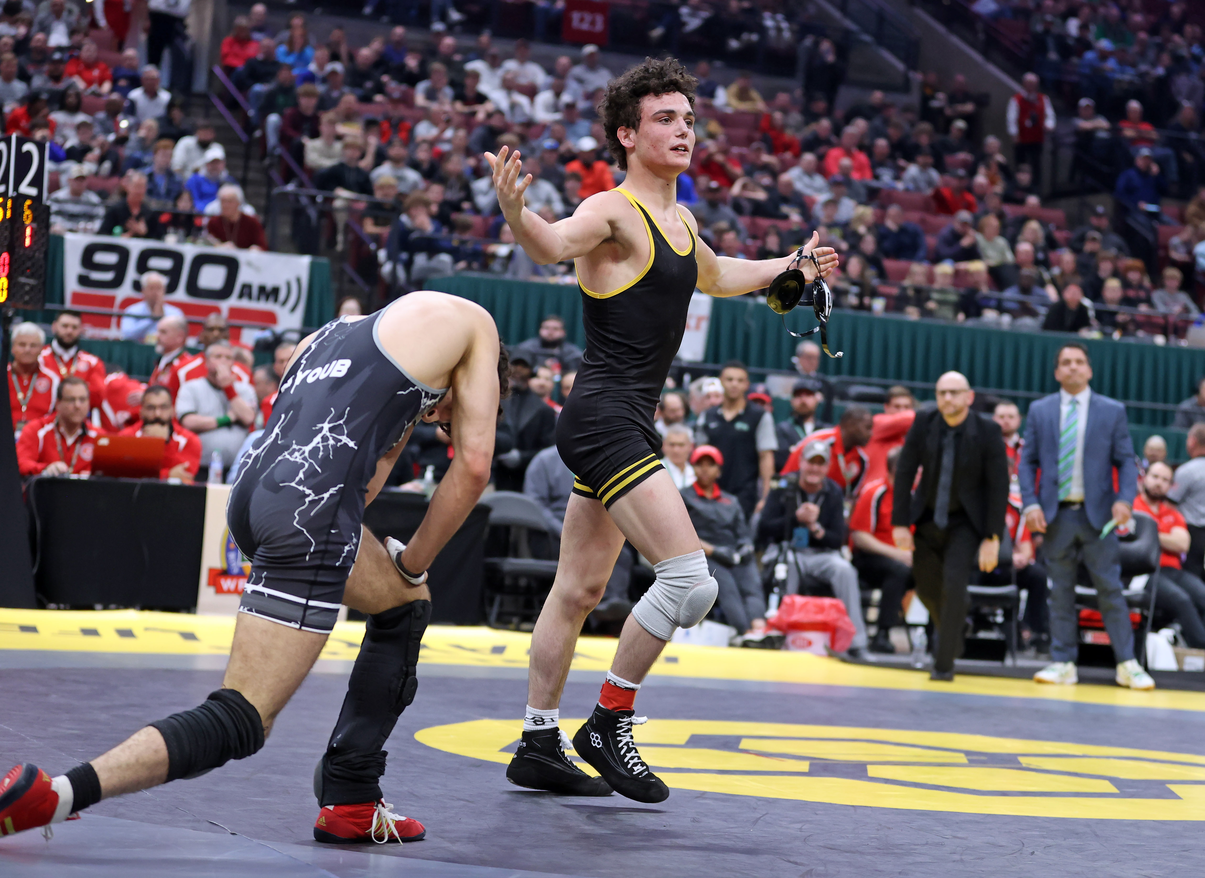 OHSAA state wrestling championships, March 10 ,2024 - cleveland.com
