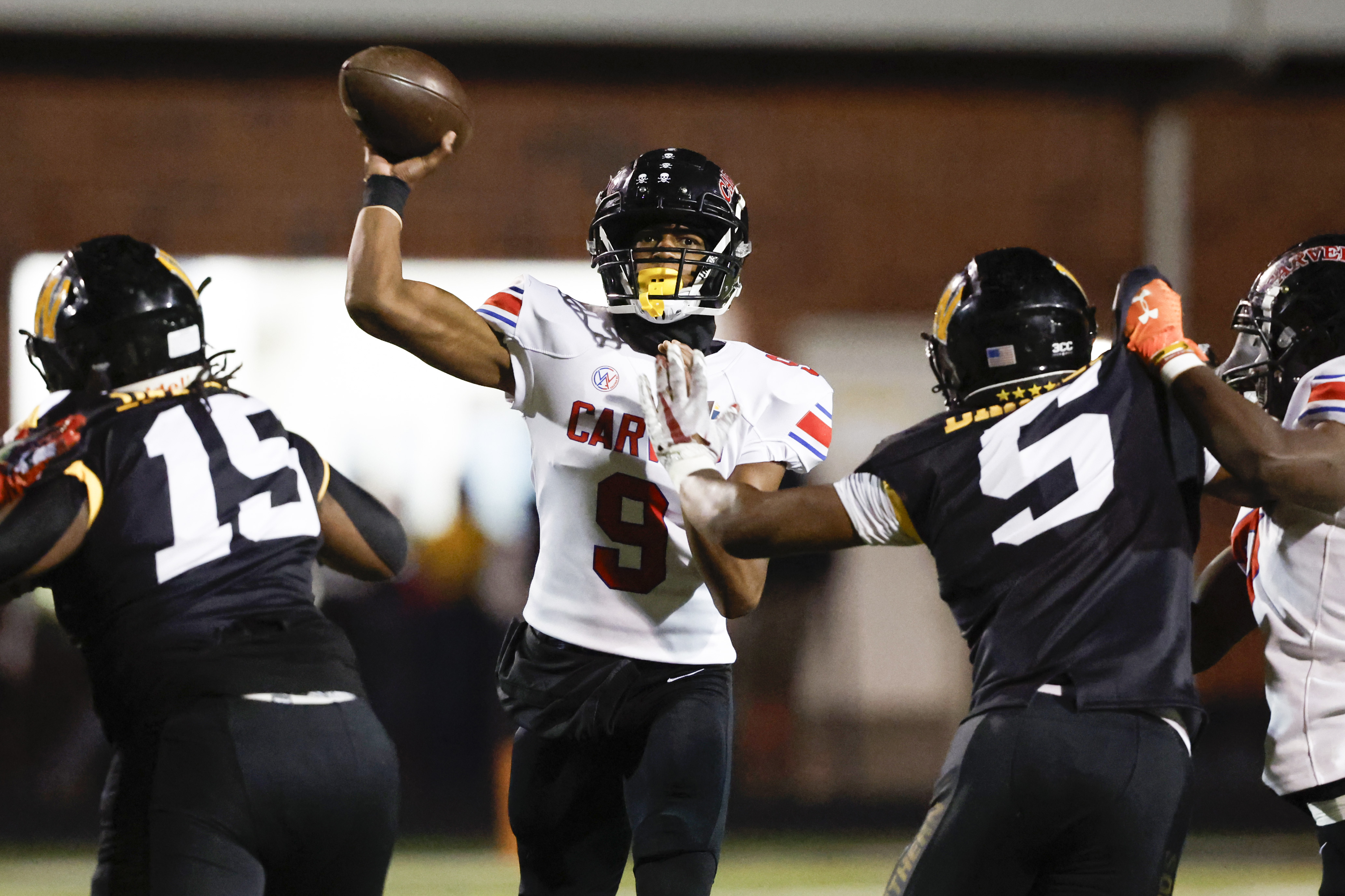 Carver at Wenonah Football - al.com