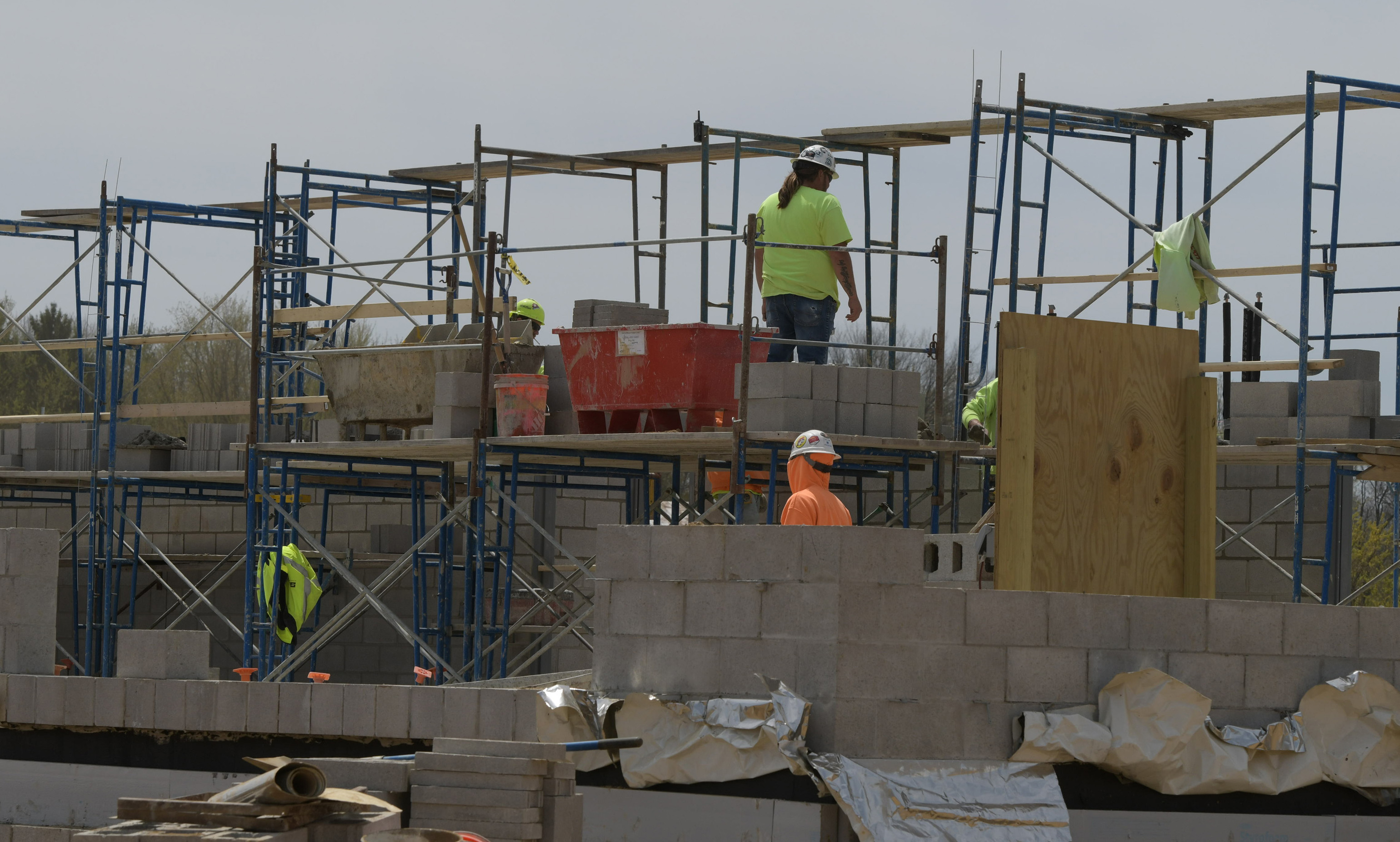 New Western elementary school construction - mlive.com