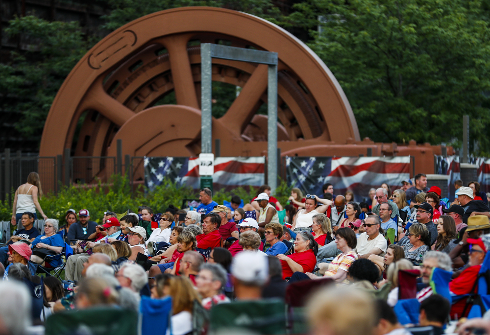Fourth of July 2022 Celebration at SteelStacks - lehighvalleylive.com