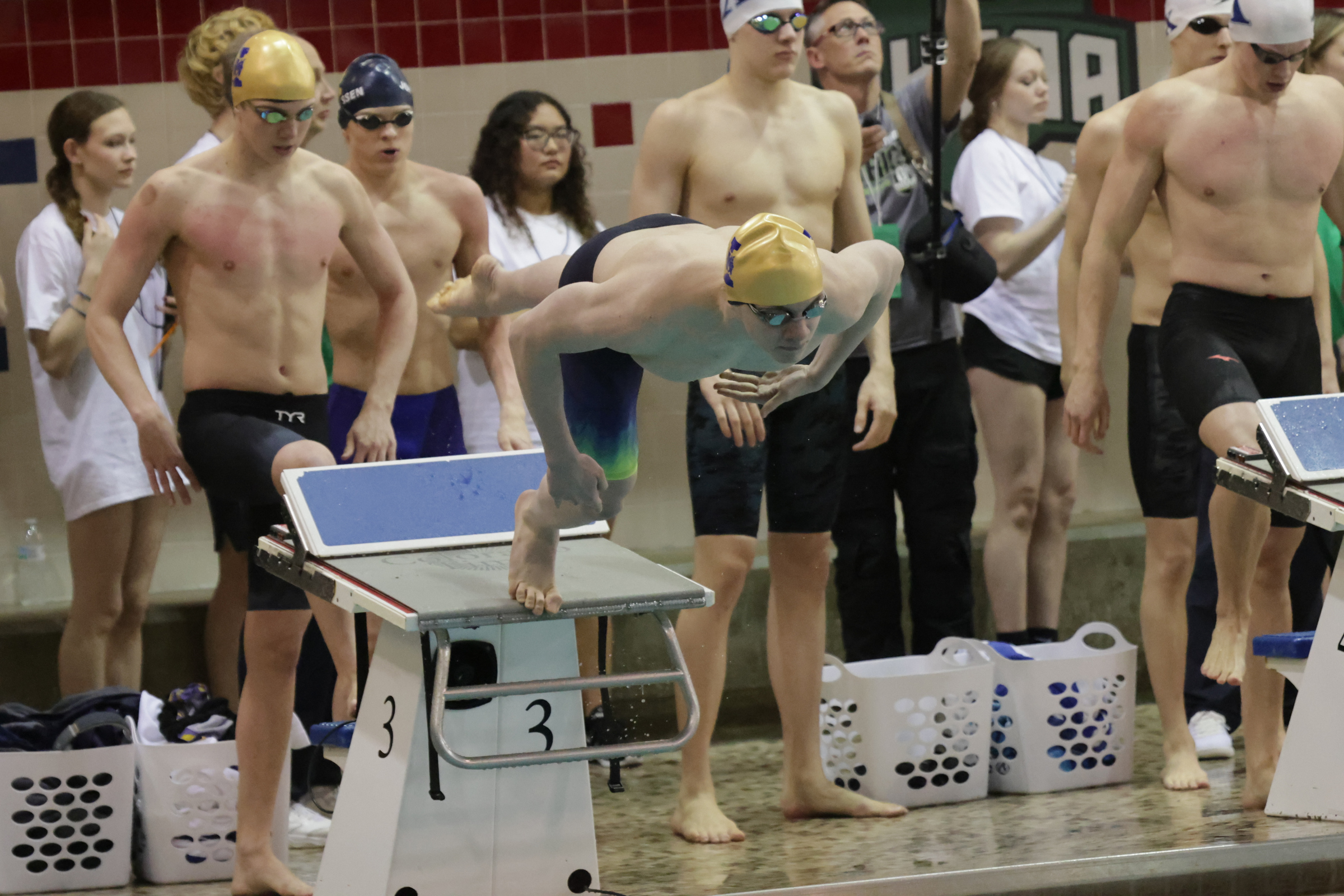 2024 Ohio State High School Division 1 Swimming Championships ...