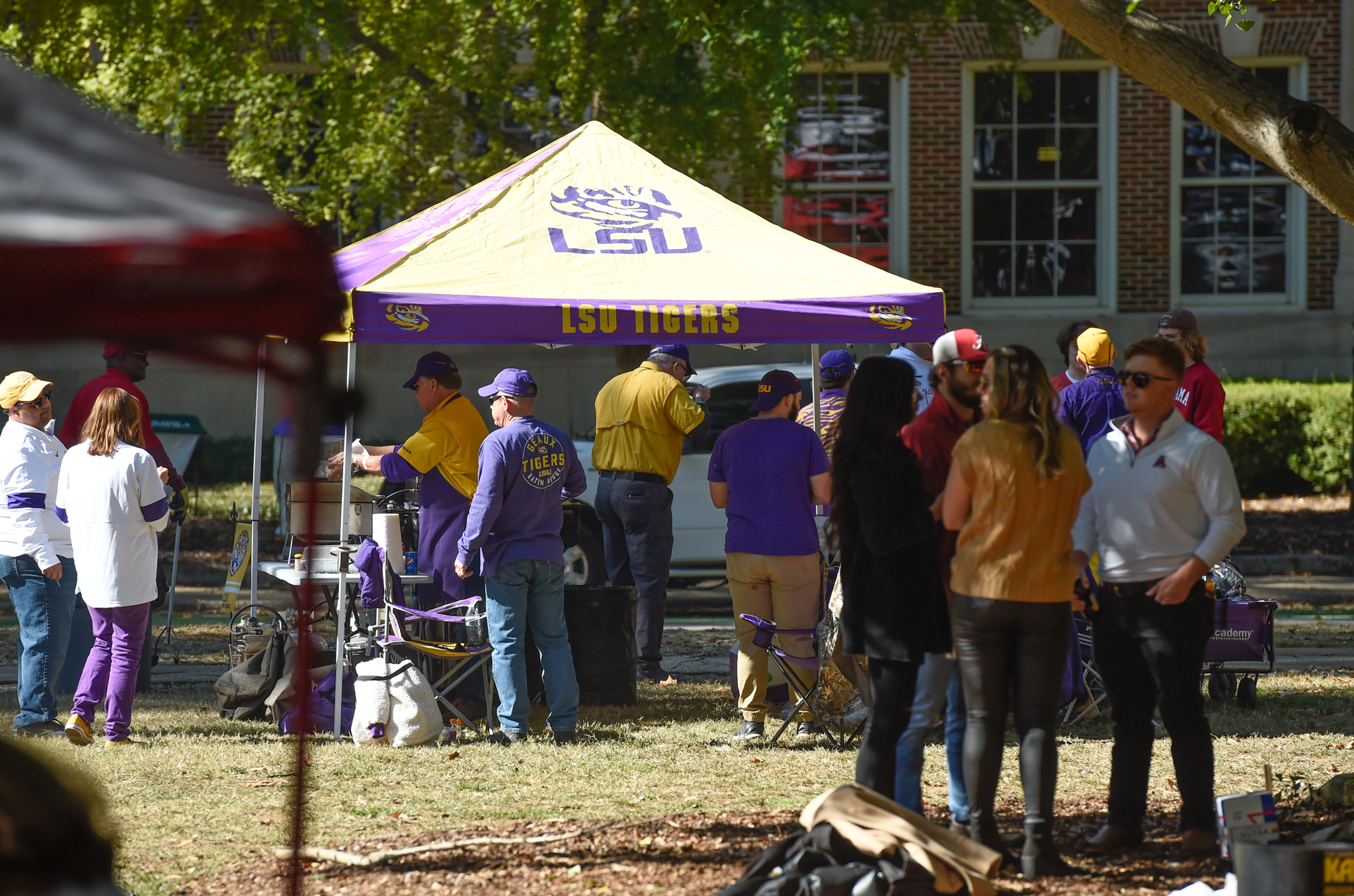 Alabama Football Fans LSU 2021 - al.com