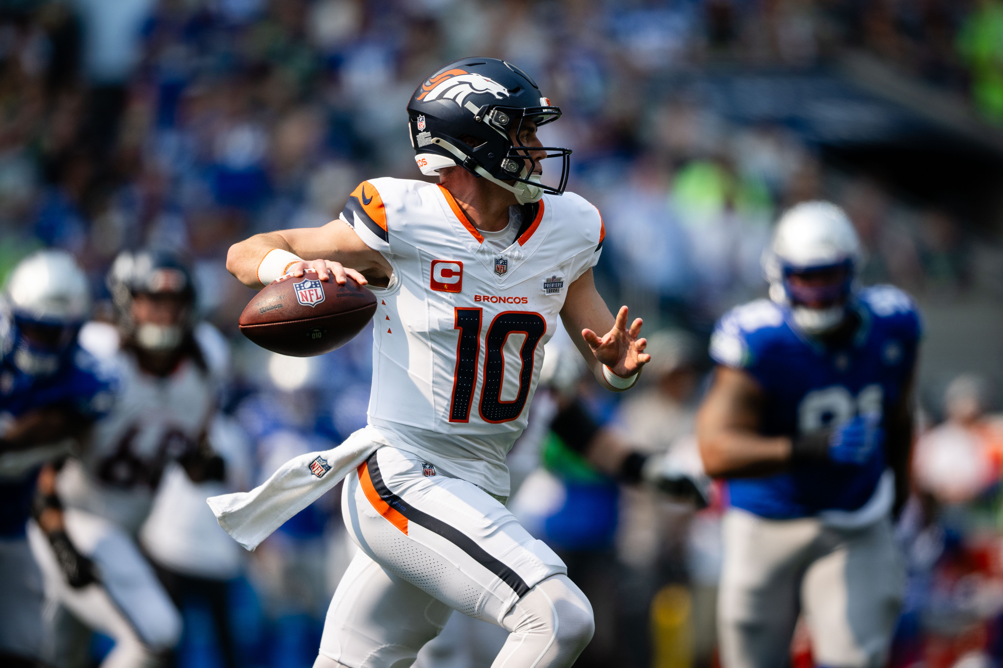 Bo Nix makes NFL debut with Denver Broncos - oregonlive.com