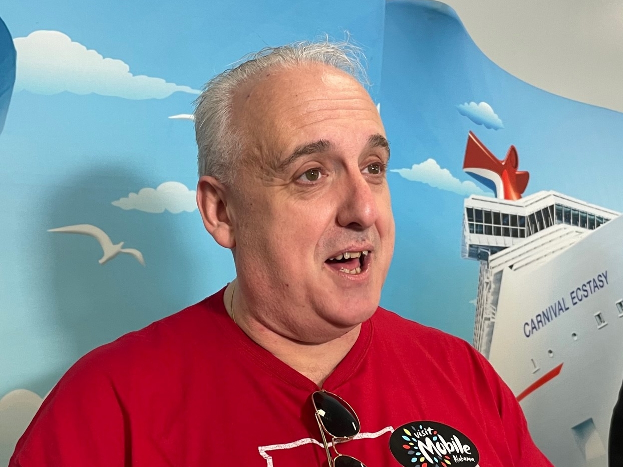 Carnival Ecstasy's final launch - al.com