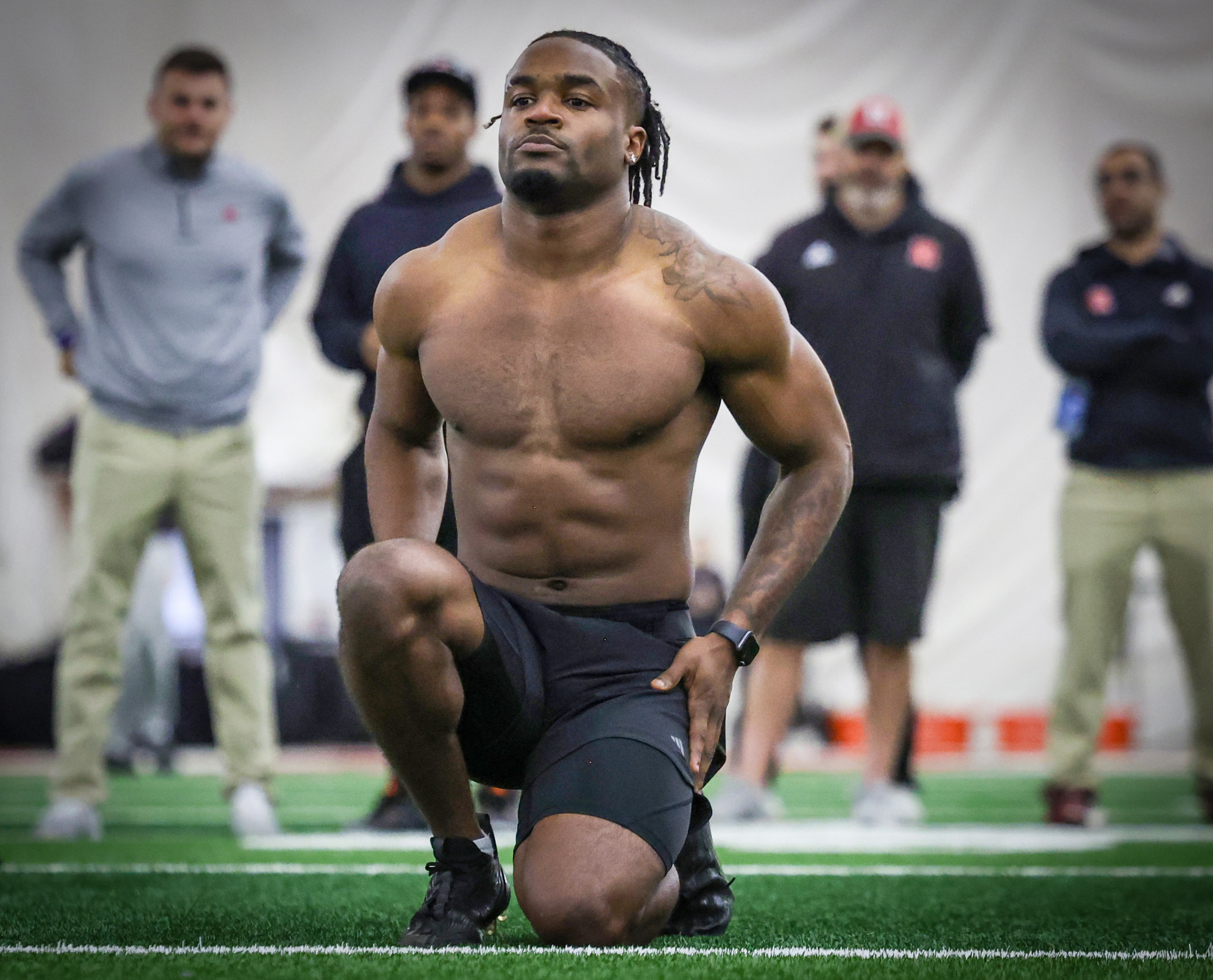 Rutgers Football 2024 Pro Day - nj.com