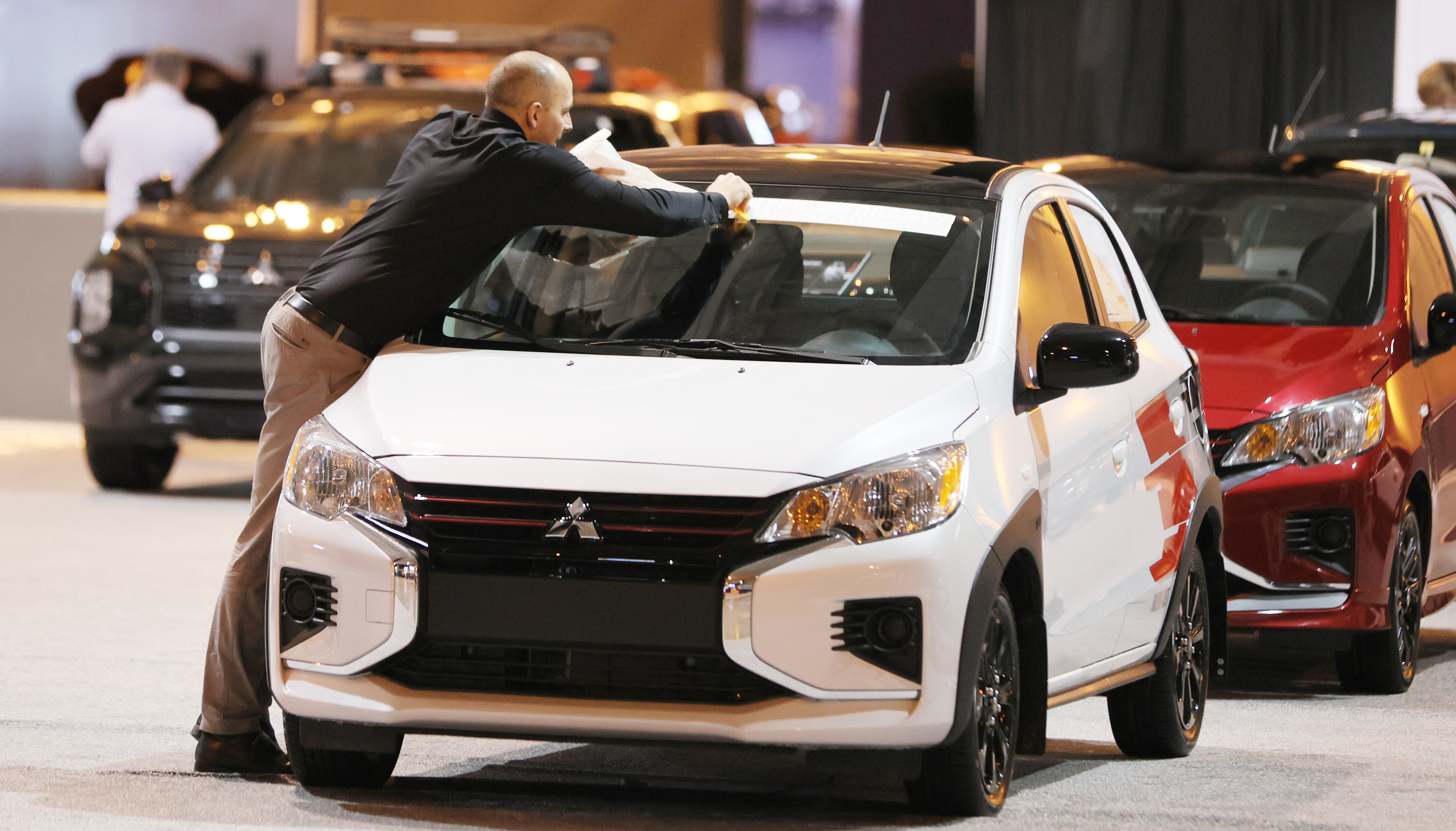 2025 Cleveland Auto Show prepares for opening on Friday, February 21 at ...