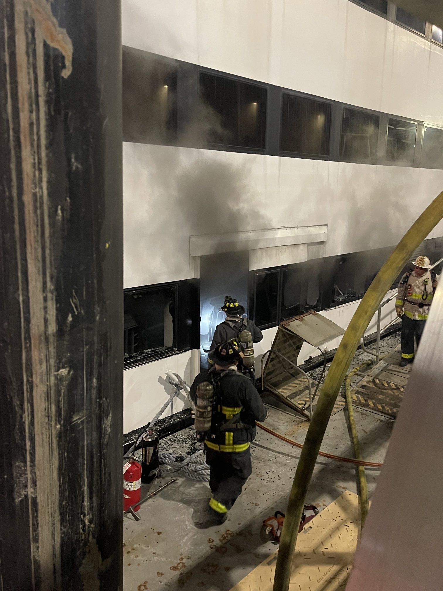 Fire fills Spirit of Boston cruise ship with heavy smoke - masslive.com