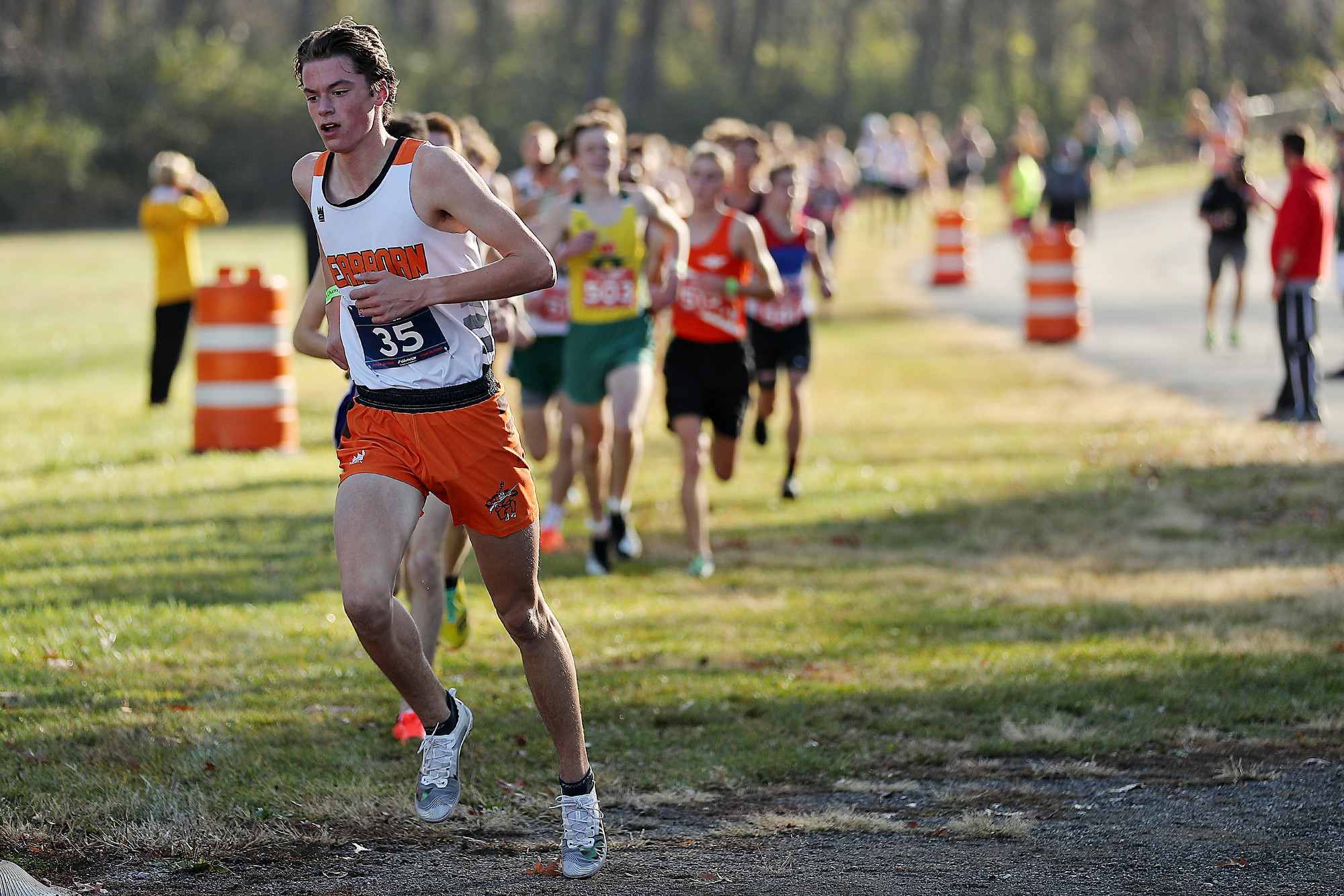 MHSAA Division 1 boys cross country finals – November 6, 2020 - mlive.com