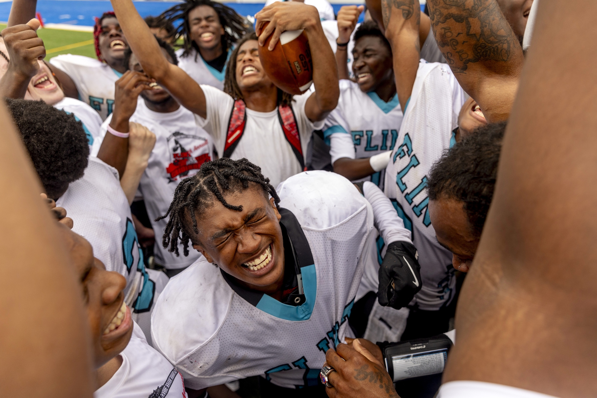 Historic moments, big plays highlight 2024 Flint-area sports photos ...