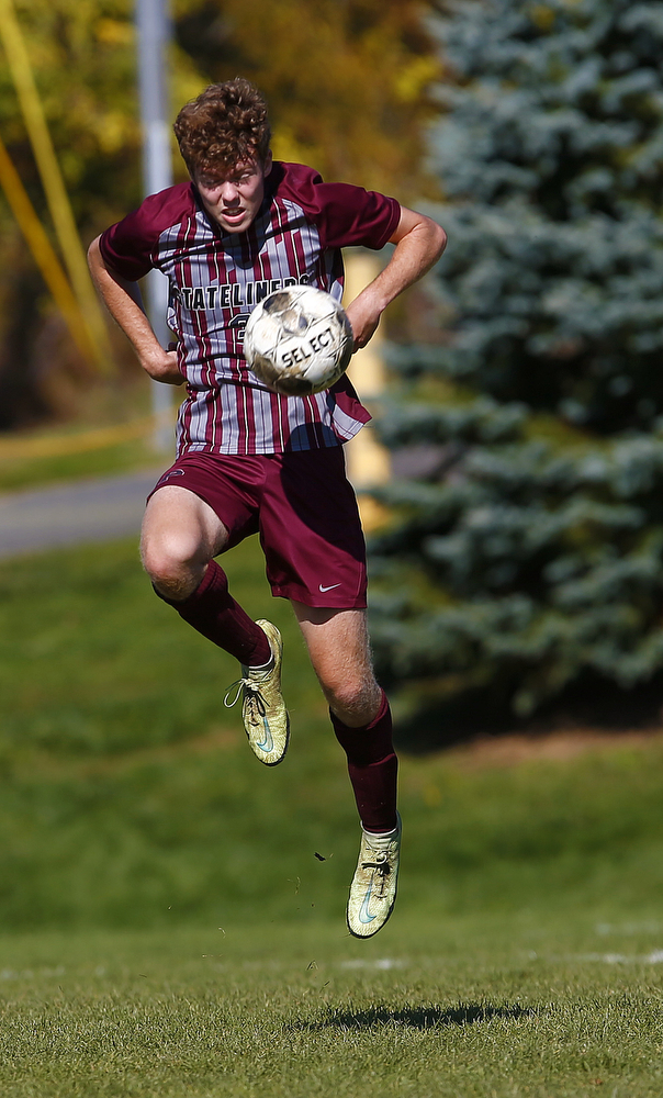 Phillipsburg boys soccer hosts Easton on Oct. 22, 2022 ...