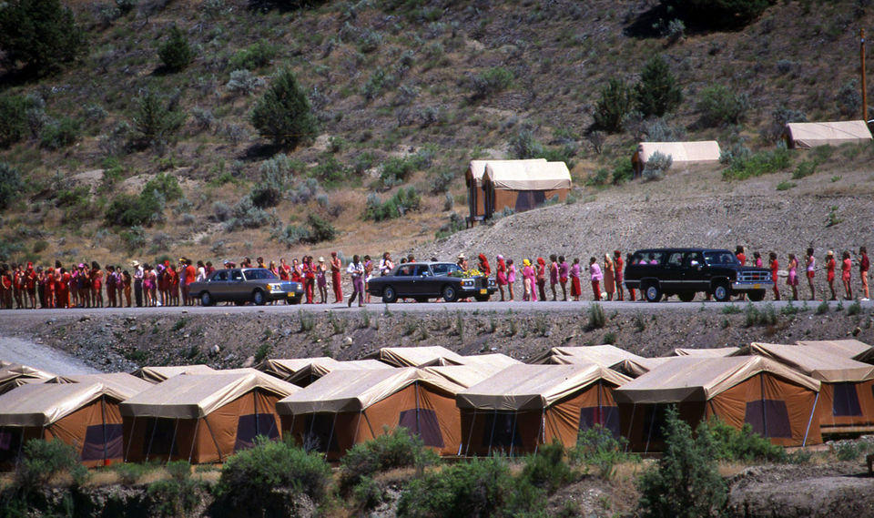 Former Rajneesh Times print shop for sale in Antelope, Oregon ...