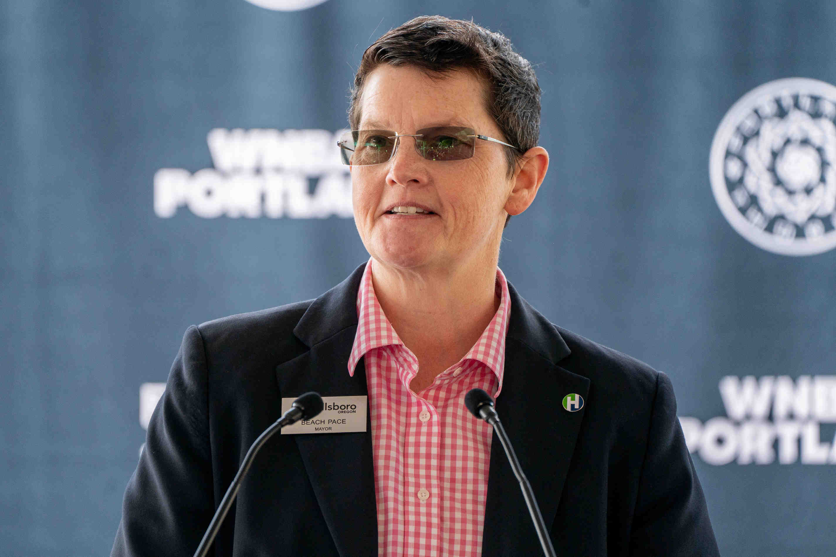 Thorns, WNBA team break ground on Hillsboro practice facility ...