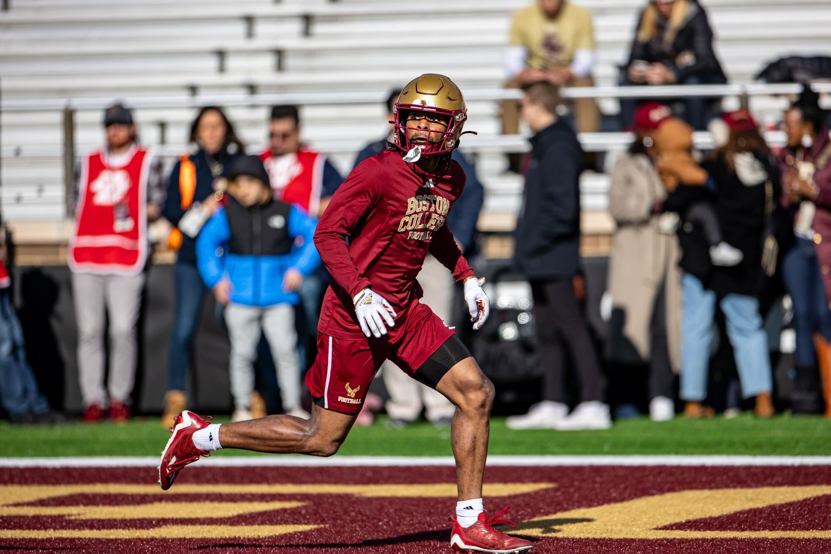 Virginia Tech football defeats Boston College on Nov. 11, 2023 ...