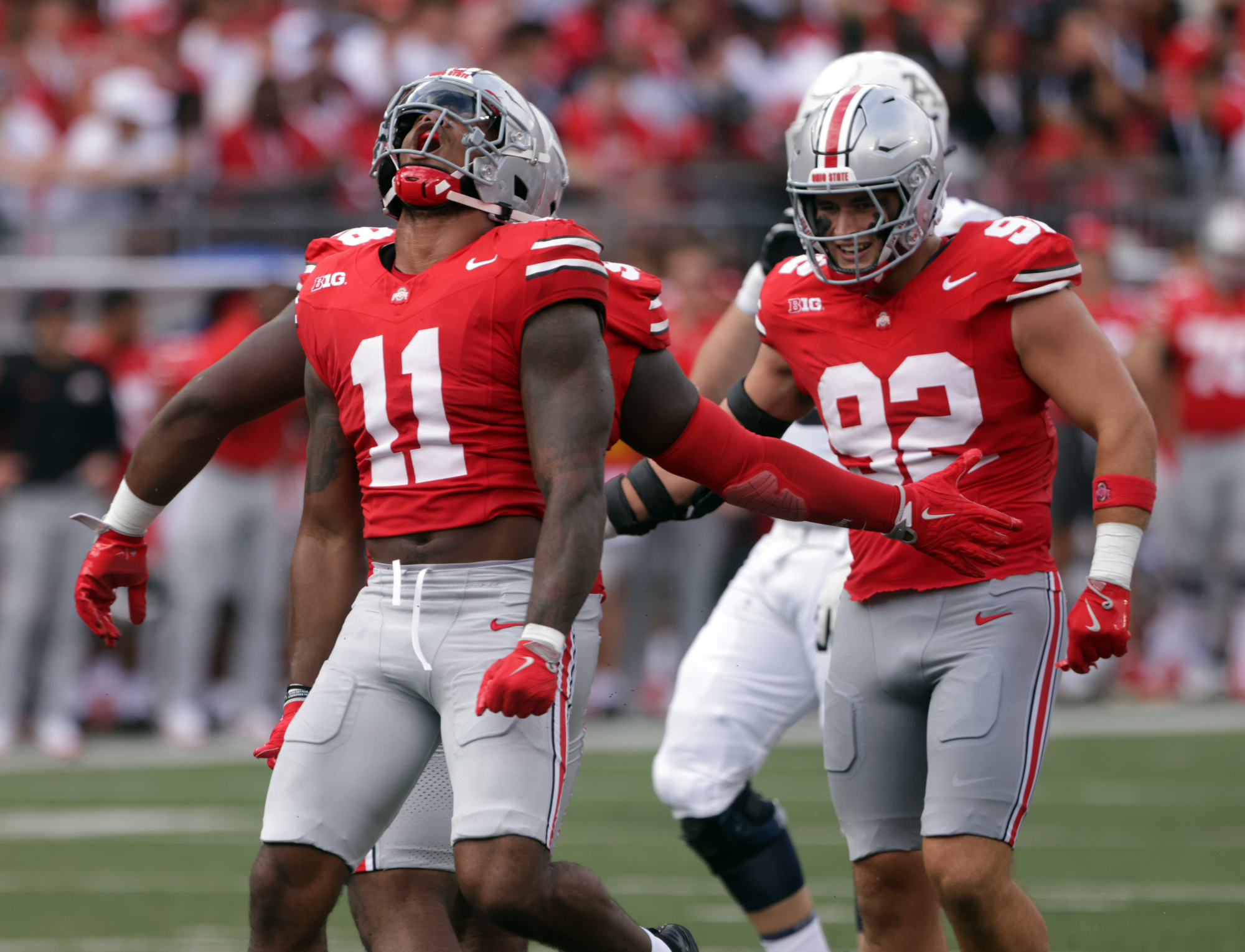 Akron Zips at Ohio State Buckeyes, August 31, 2024 - cleveland.com