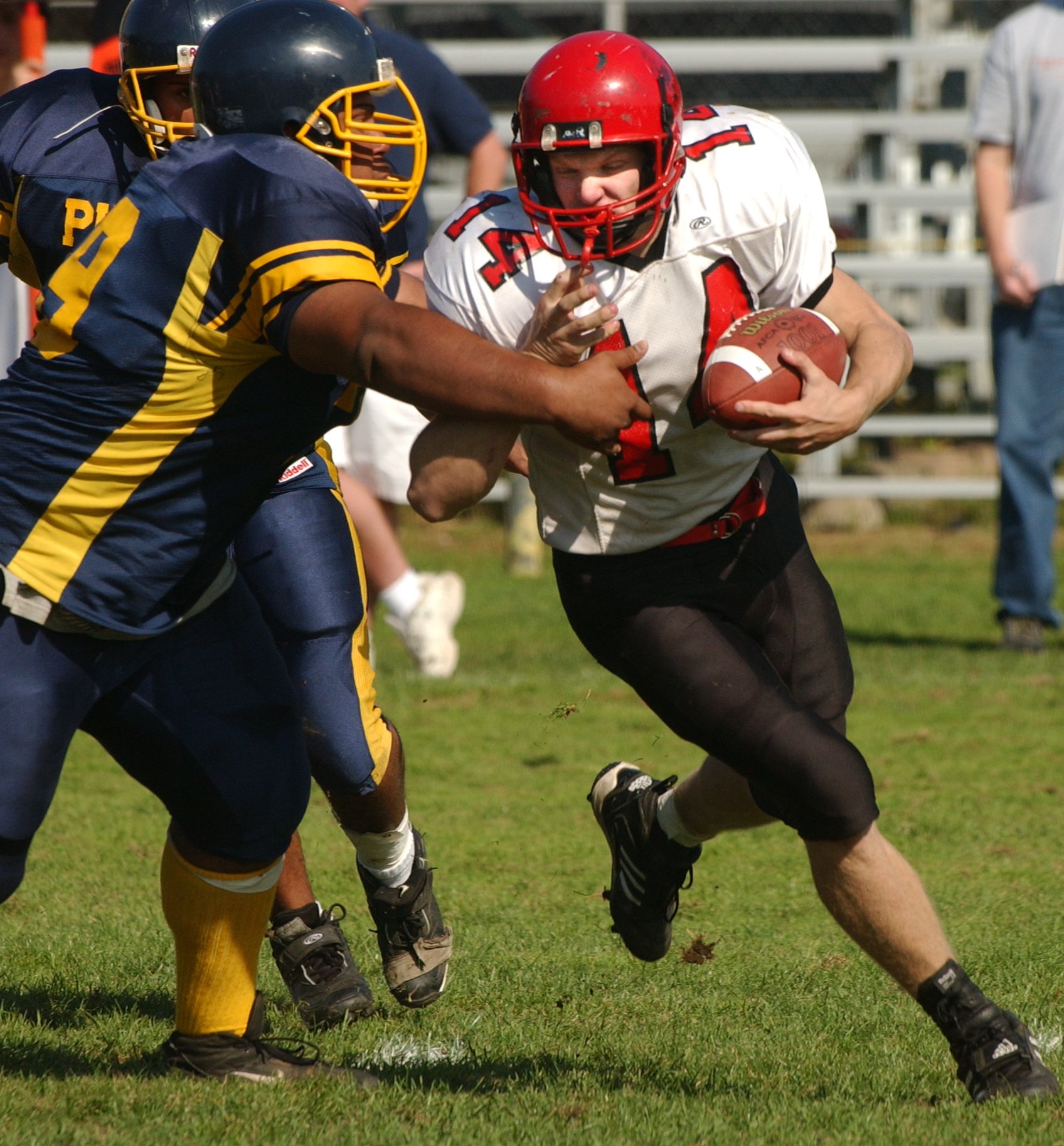 Athol, Mahar Thanksgiving Football rivalry in 21st century - masslive.com