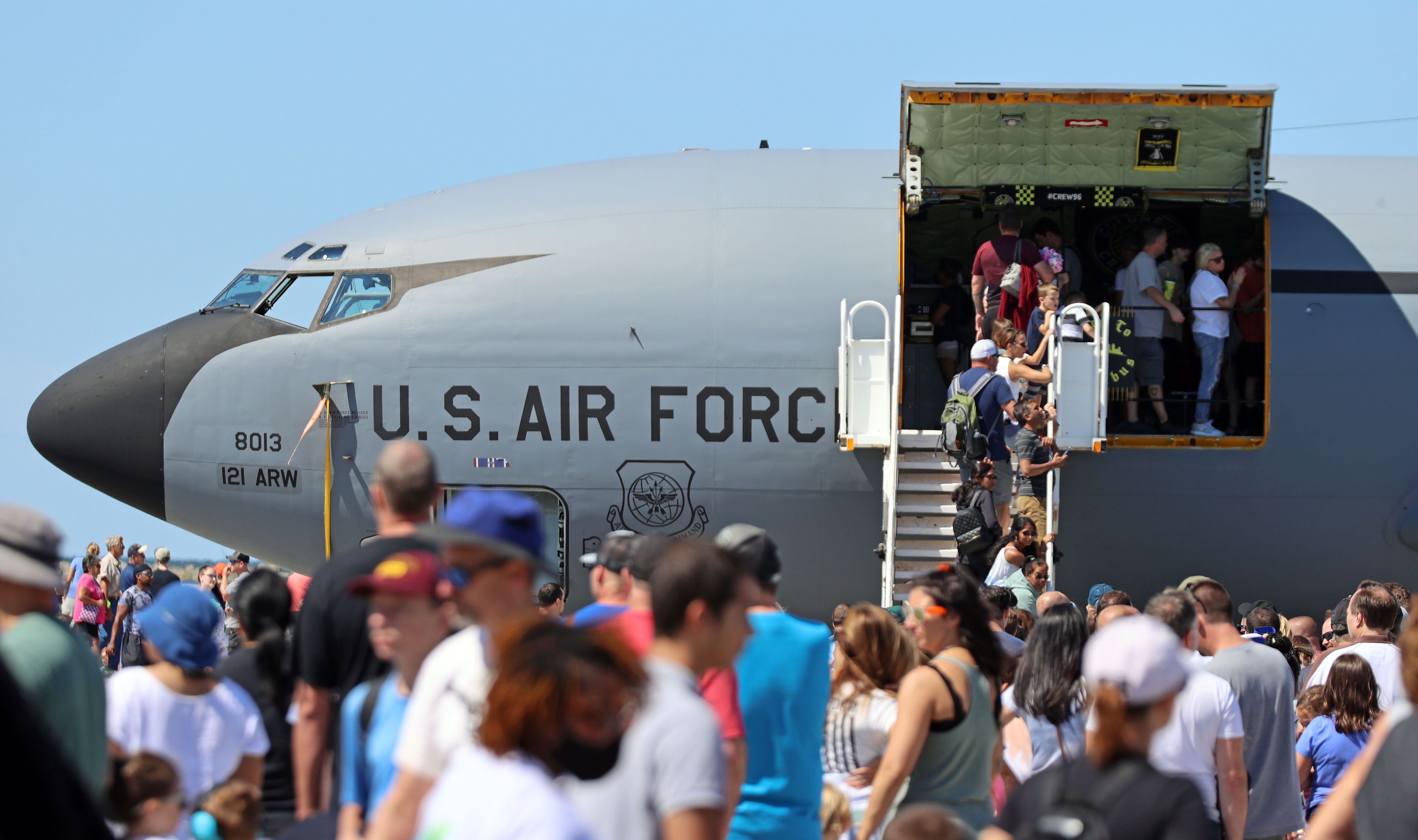 Final day of the Cleveland National Airshow, September 6, 2021 ...