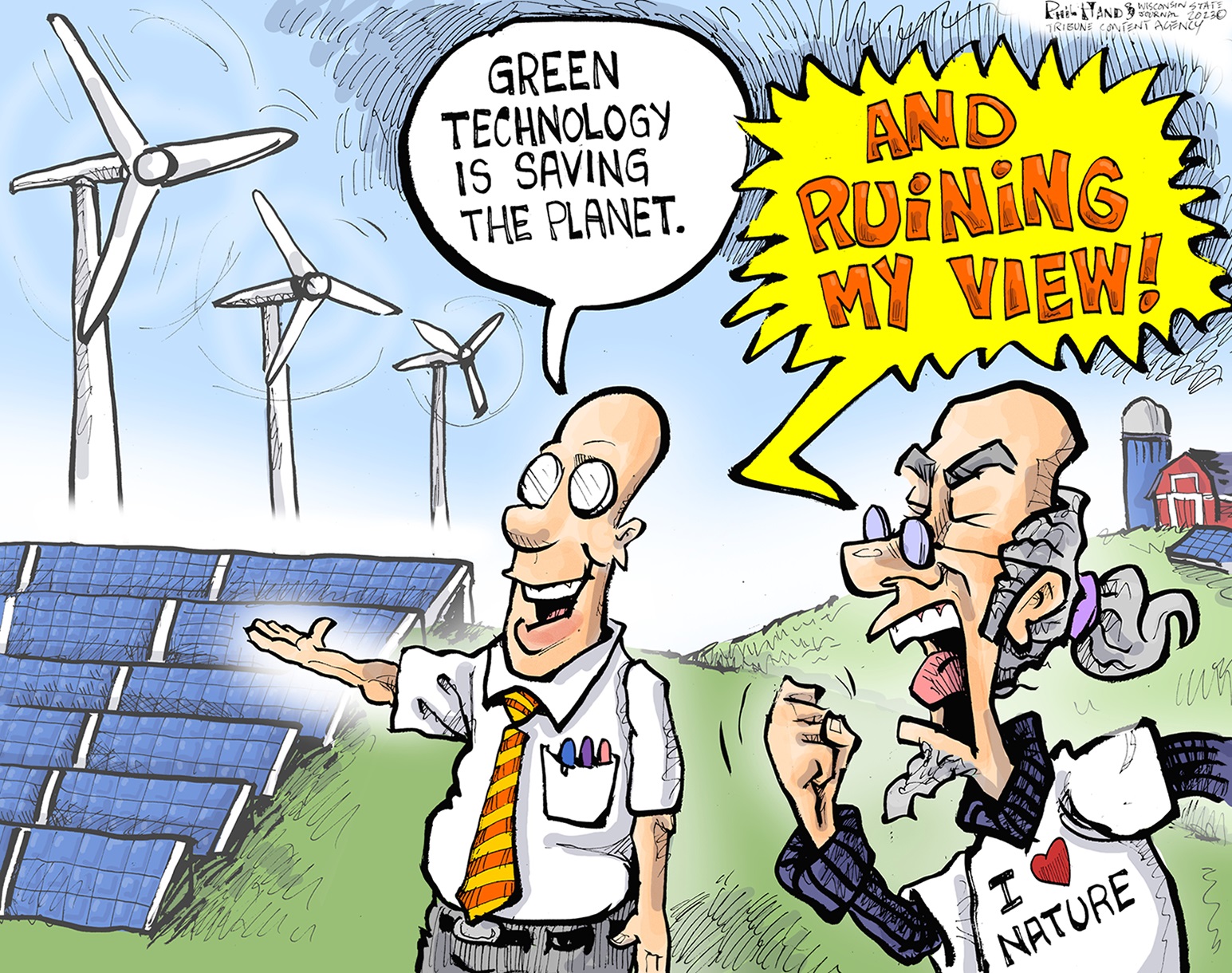 Editorial cartoons for April 30, 2023 - cleveland.com
