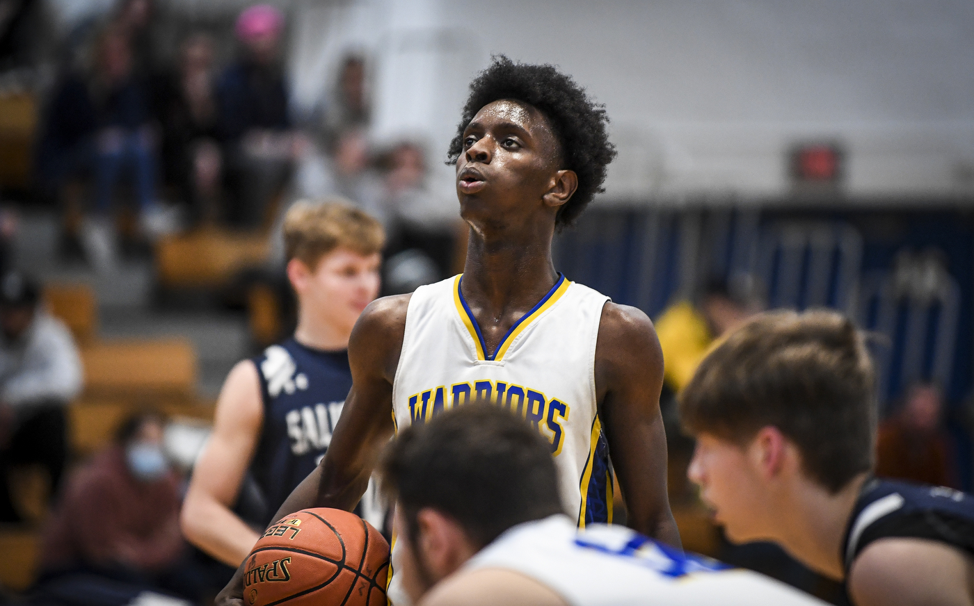 Colonial League boys basketball wild card round: Wilson vs. Salisbury ...