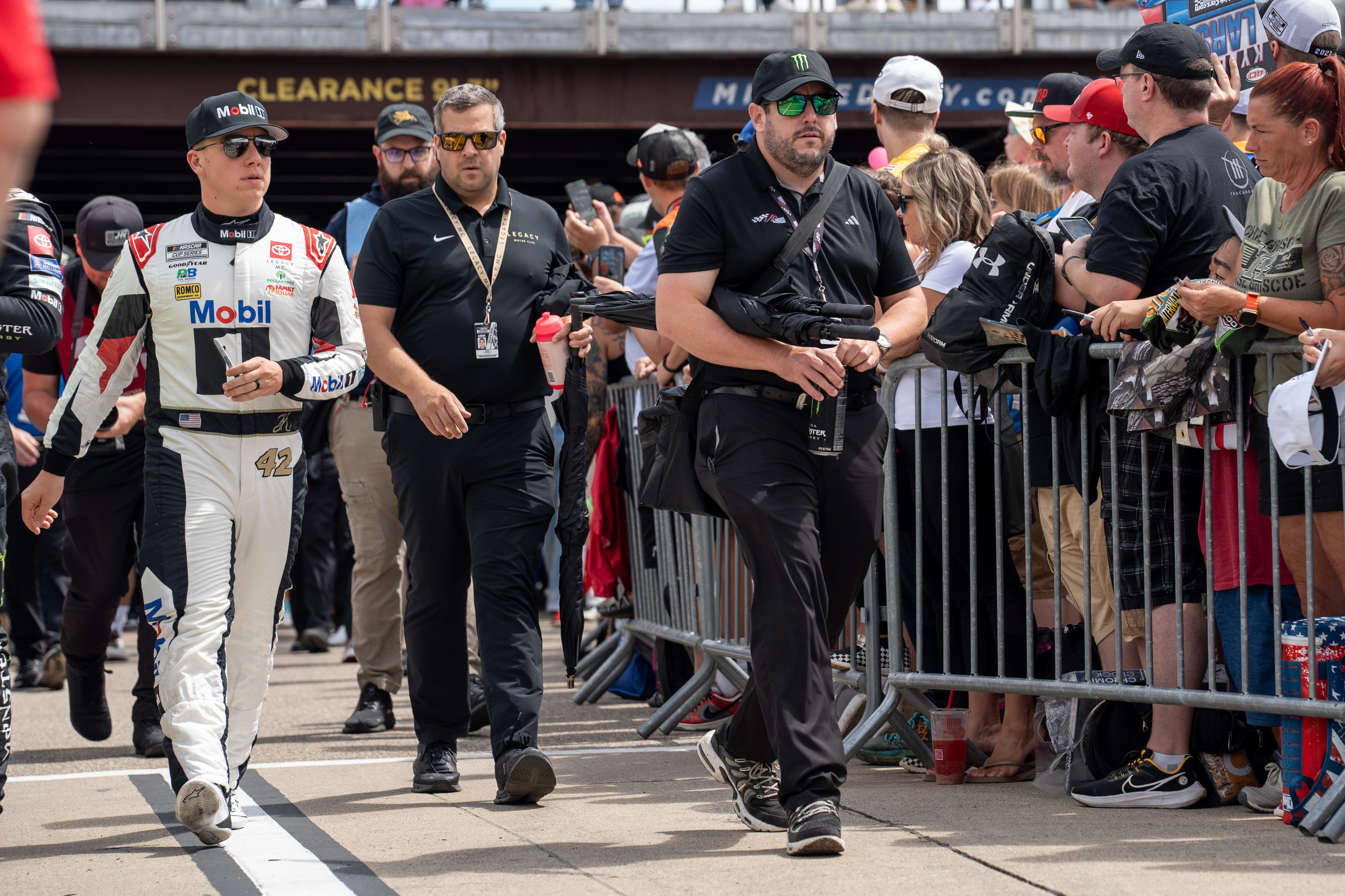 NASCAR FireKeepers Casino 400 at Michigan International Speedway ...
