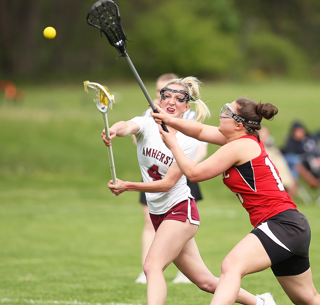 Hoosac Valley vs Amherst girls Lacrosse 5/10/24 - masslive.com