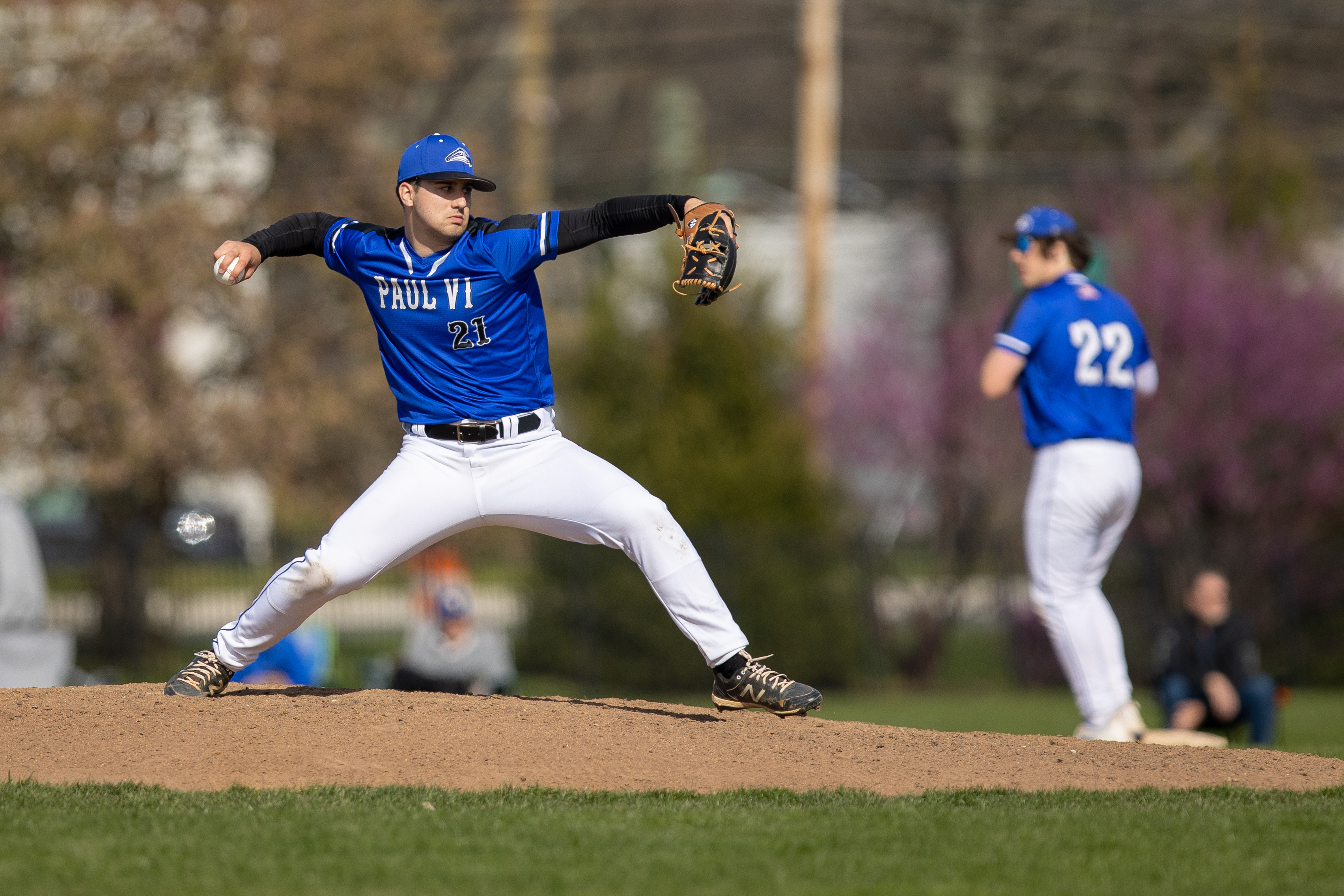 Bishop Eustace Defeats Paul VI Baseball 5-1 Monday, April 11. - nj.com