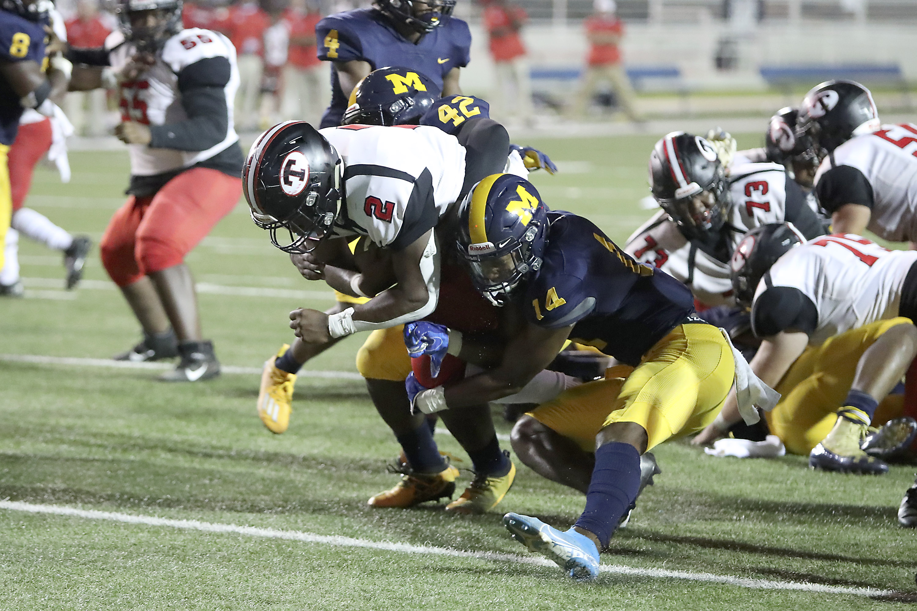 Murphy vs Theodore Football - al.com