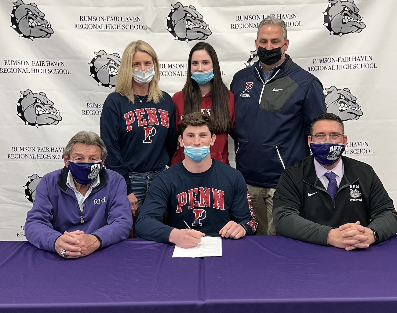 Football Signing Day 2022 - nj.com