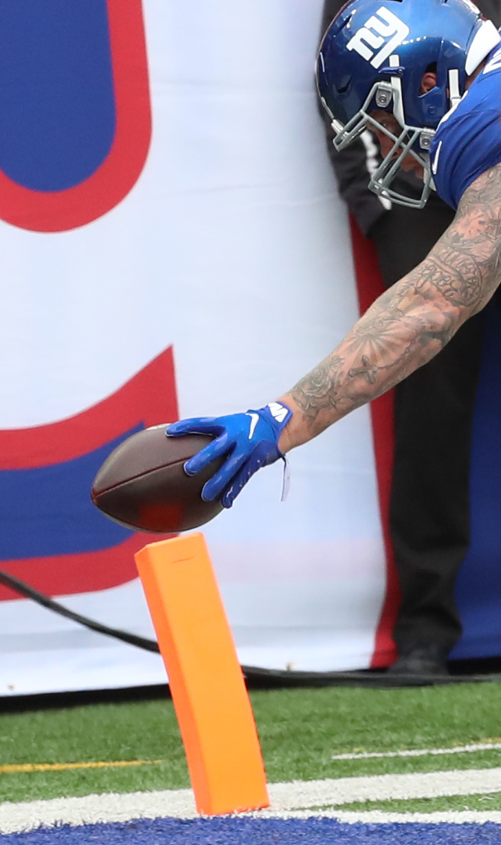 NFL Week 7: New York Giants defeat Carolina Panthers - nj.com