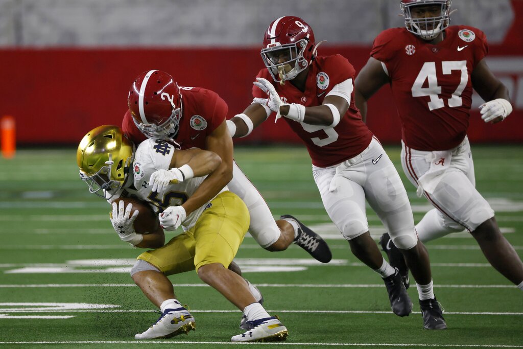 2021 NFL Draft prospects: Patrick Surtain II, cornerback, Alabama ...