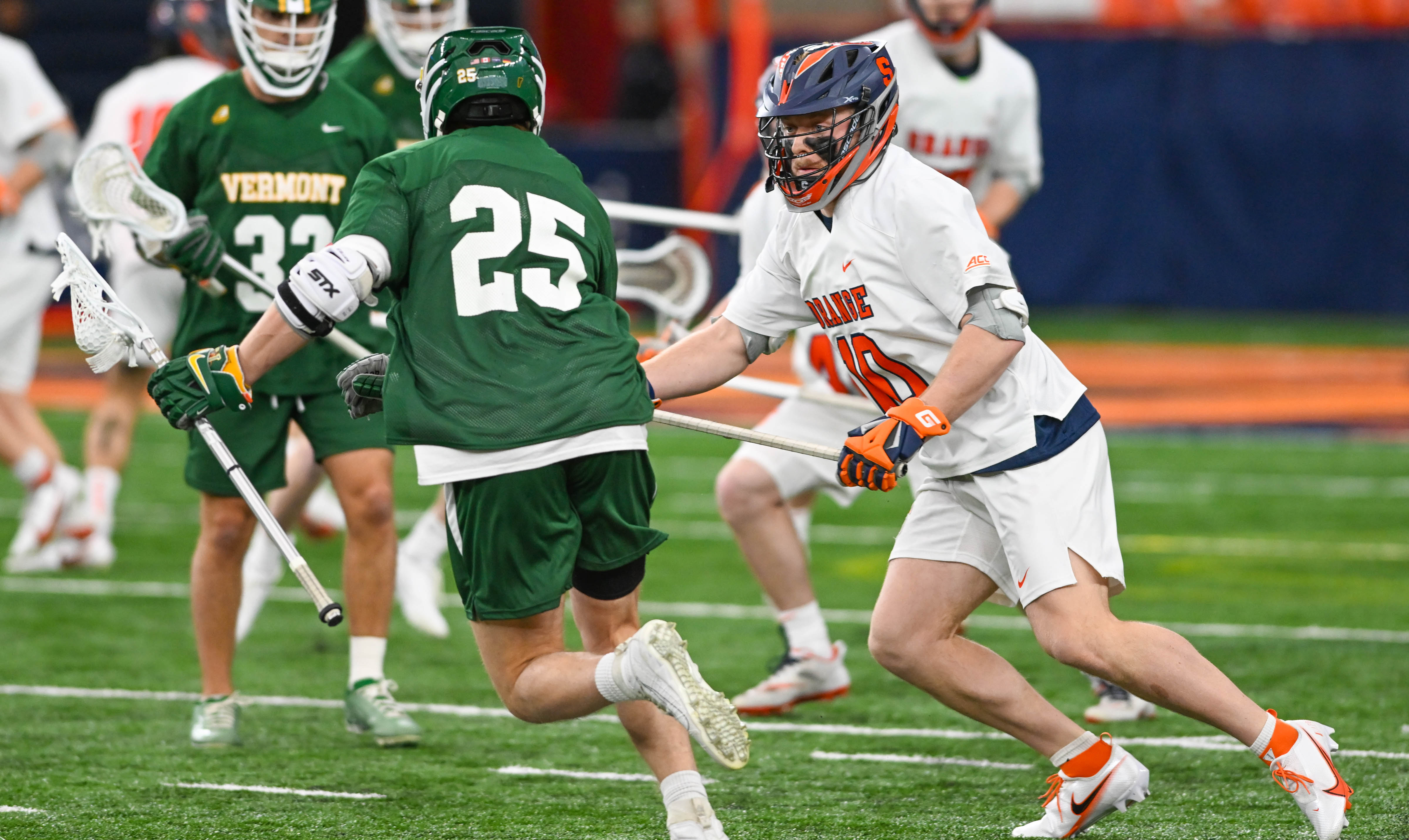 Syracuse men’s lacrosse vs. Vermont in 2023 season opener - syracuse.com