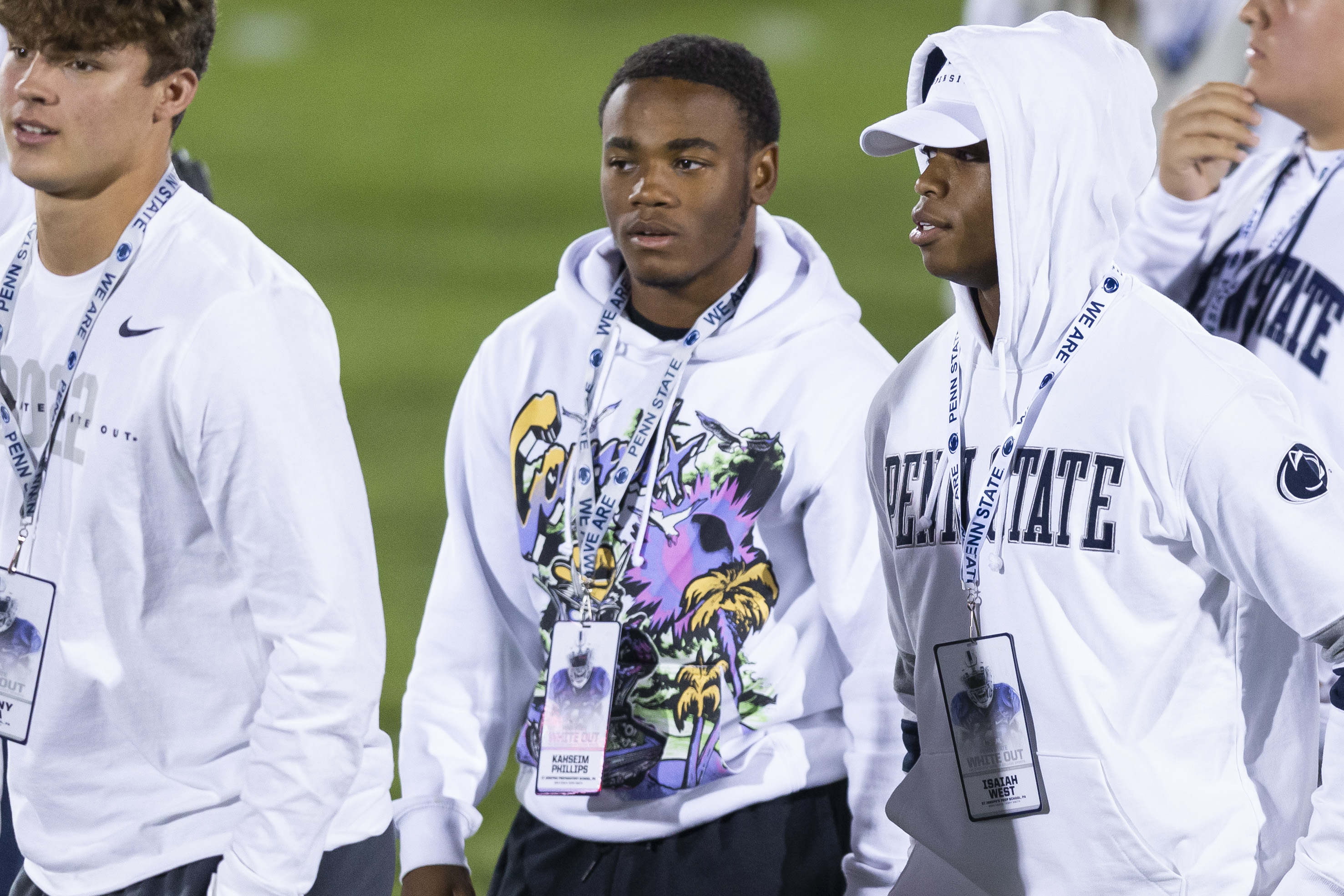 Penn State recruits visit for Minnesota White Out game - pennlive.com