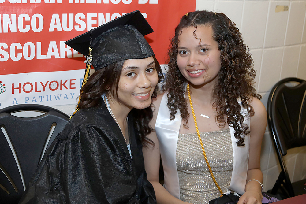 The Holyoke High School Dean Tech Campus Class of 2022 Commencement ...