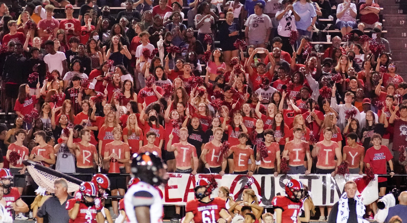 Austin vs. Decatur Football - al.com
