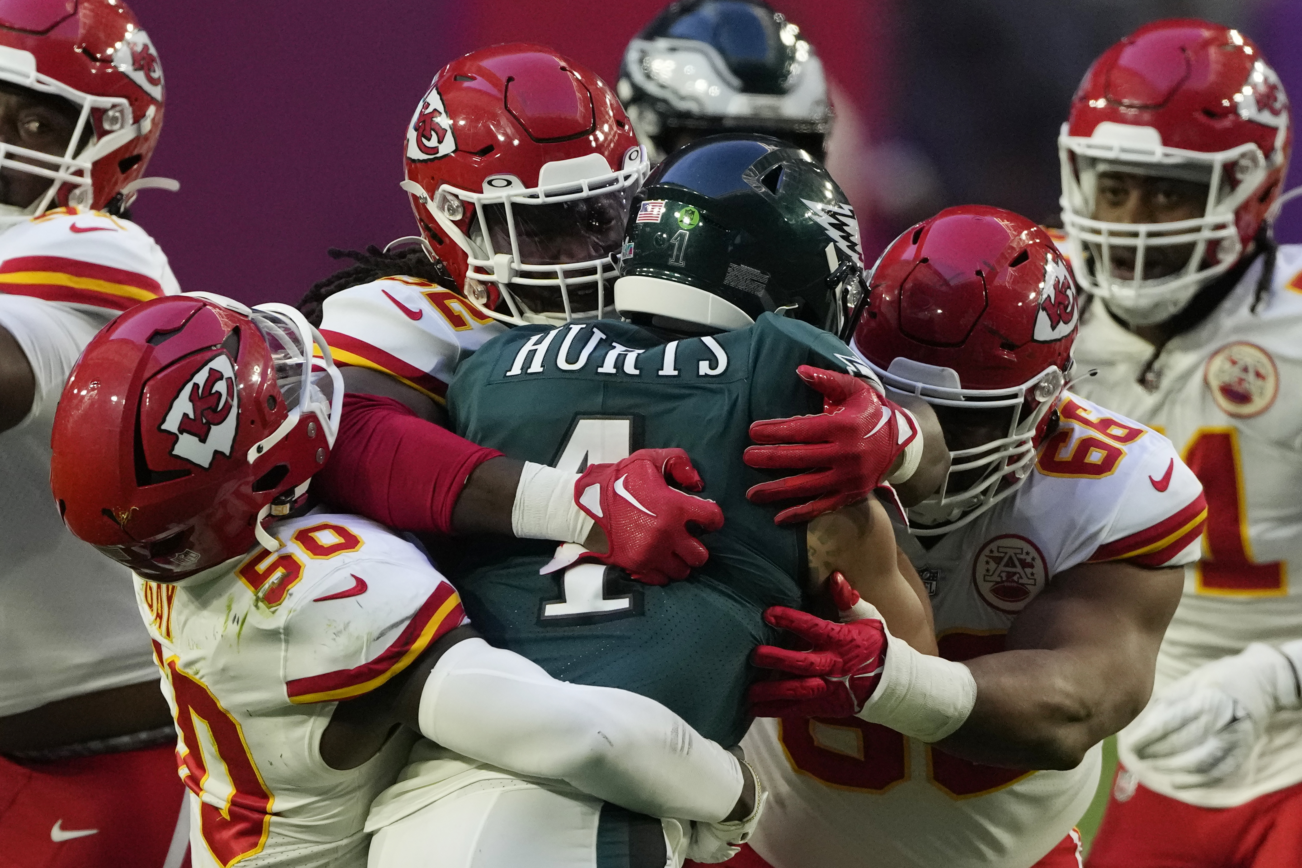 Super Bowl LVII: Philadelphia Eagles vs. Kansas City Chiefs ...
