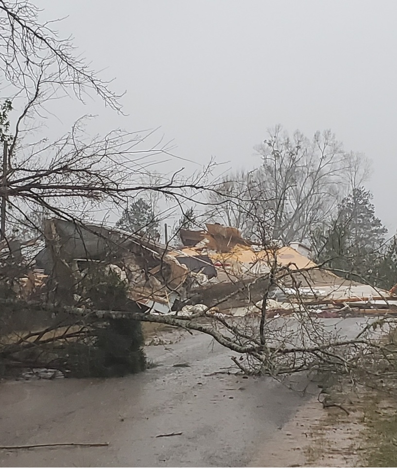 Alabama storm damage March 22, 2022 - al.com