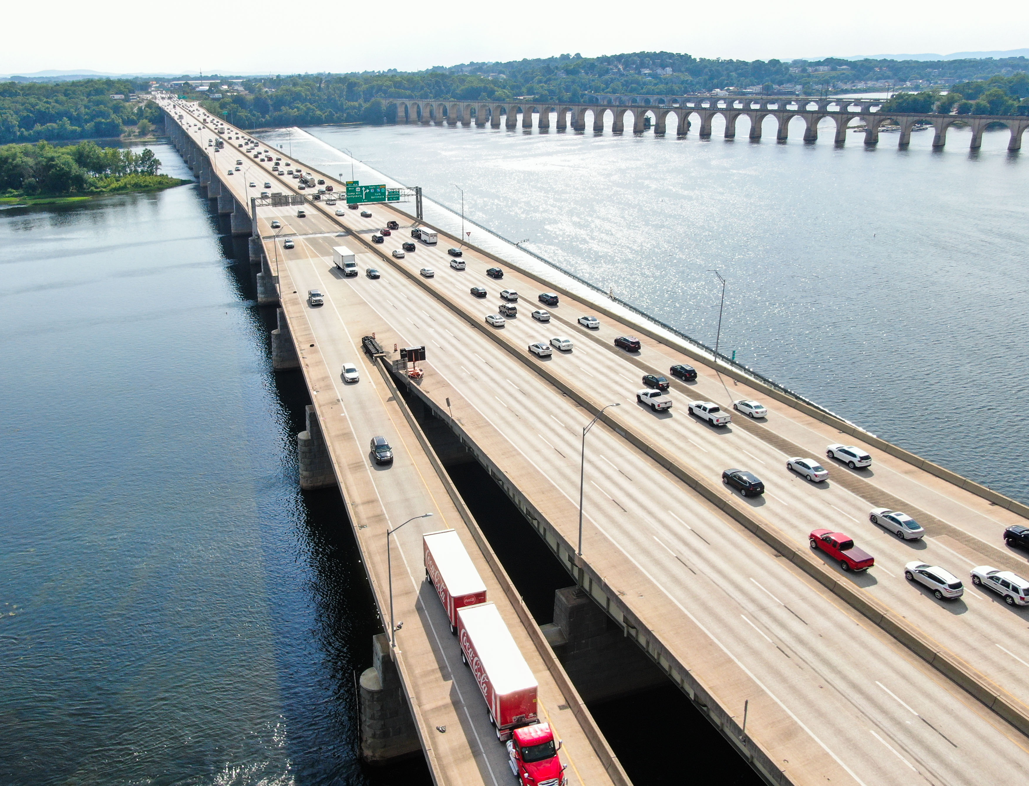 I-83 South Bridge project, July, 16, 2024 - pennlive.com