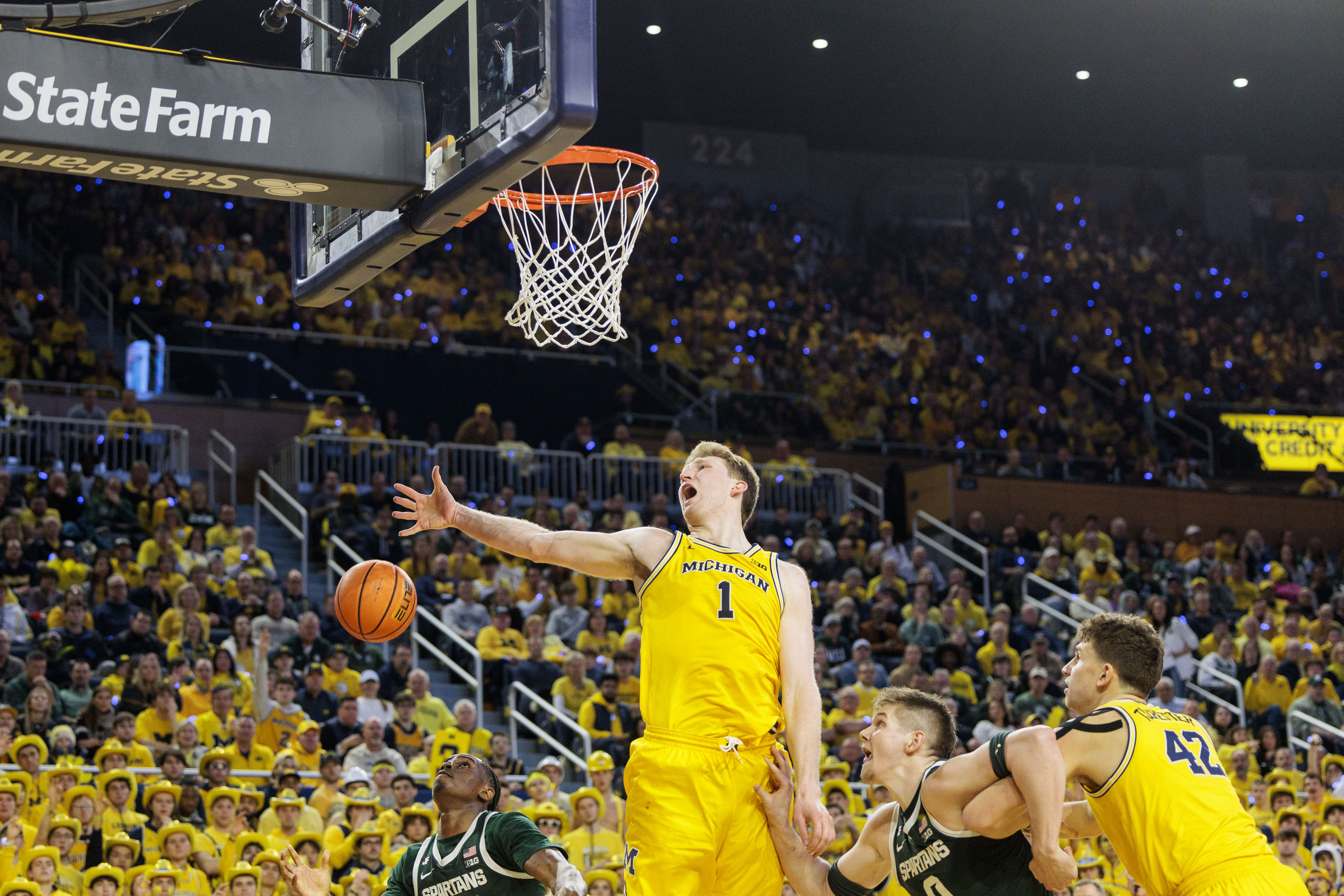 Michigan vs. Michigan State men’s basketball - mlive.com