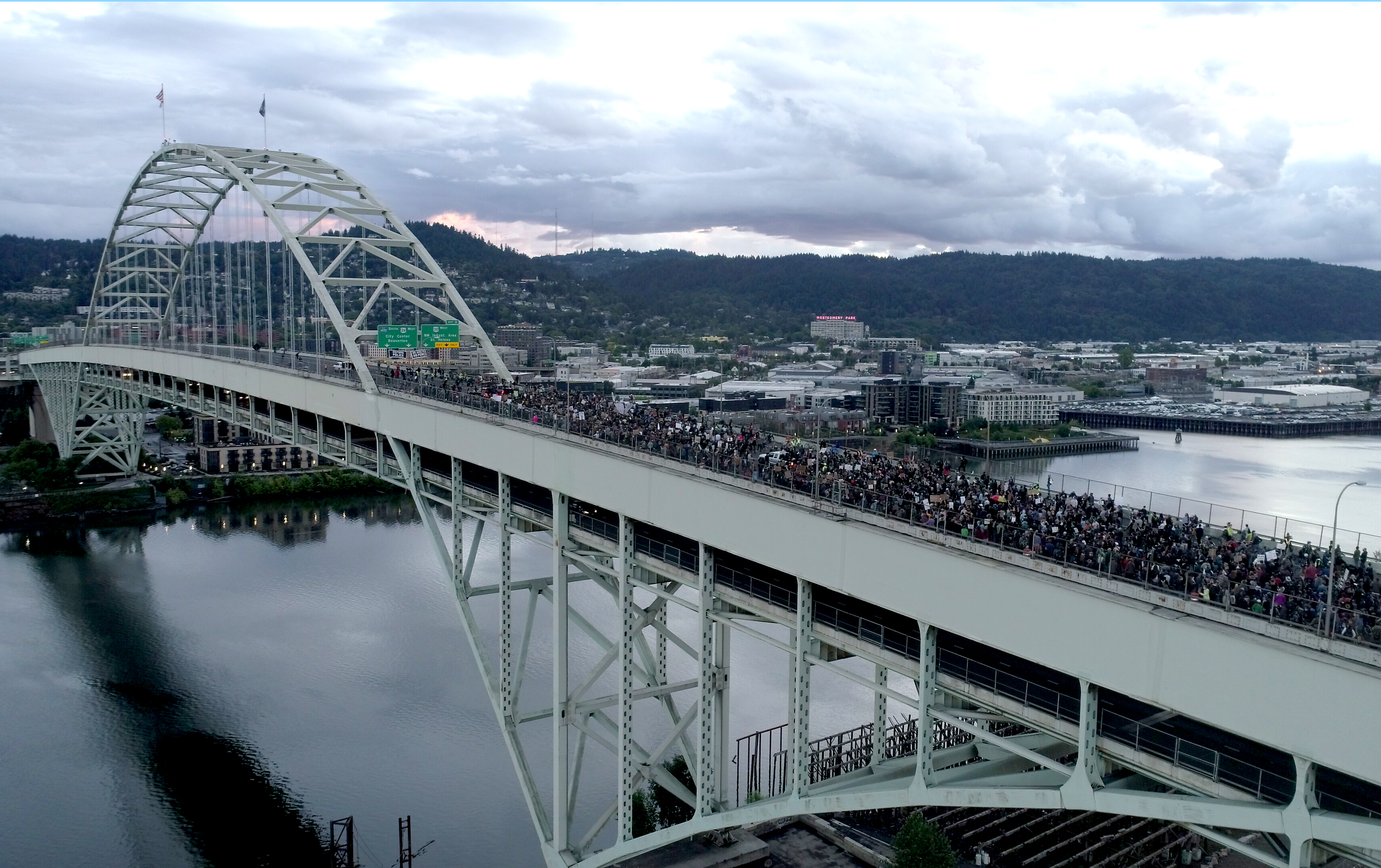 Portland Protests on June 16, 2020 - oregonlive.com