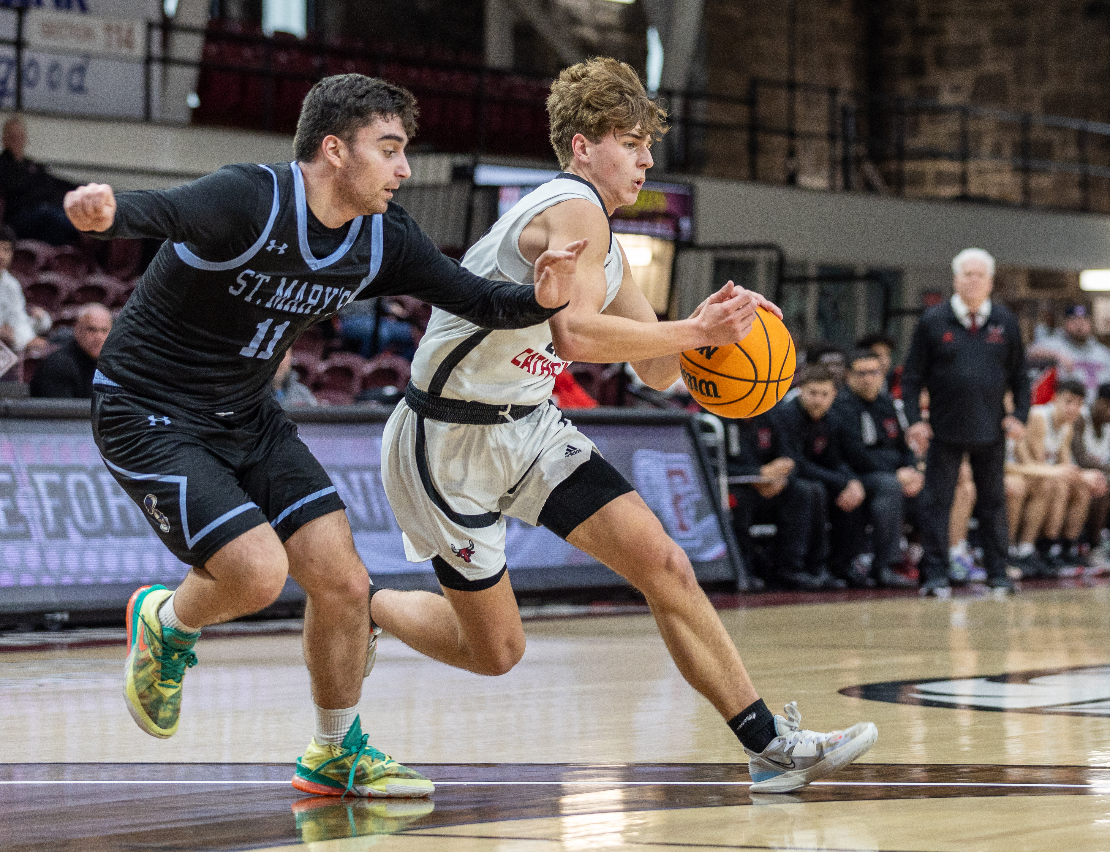 Scenes from Catholic High School, Class A and Class B Boys’ State title ...