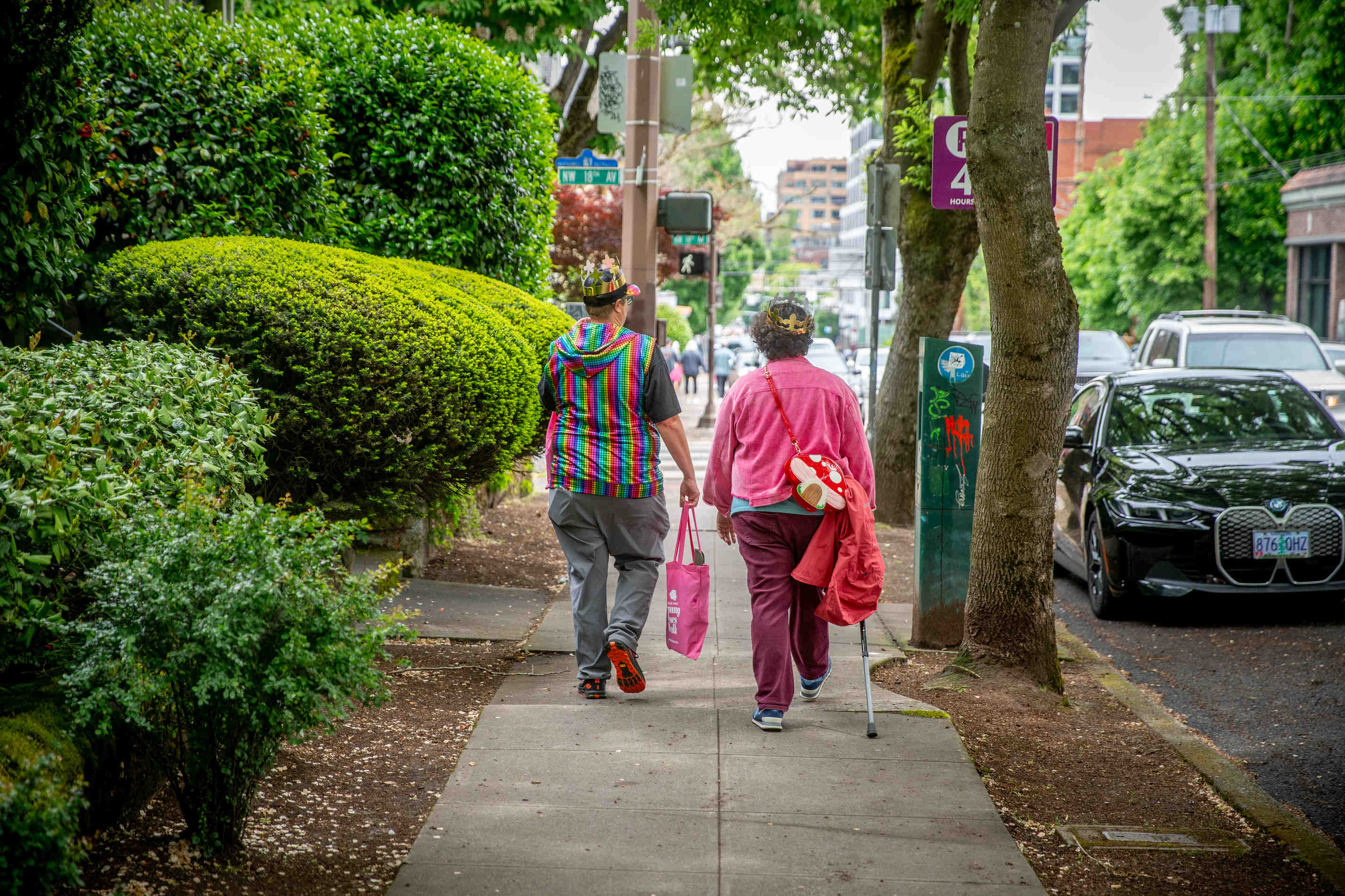 Reigning Roses Walk 2025 - oregonlive.com