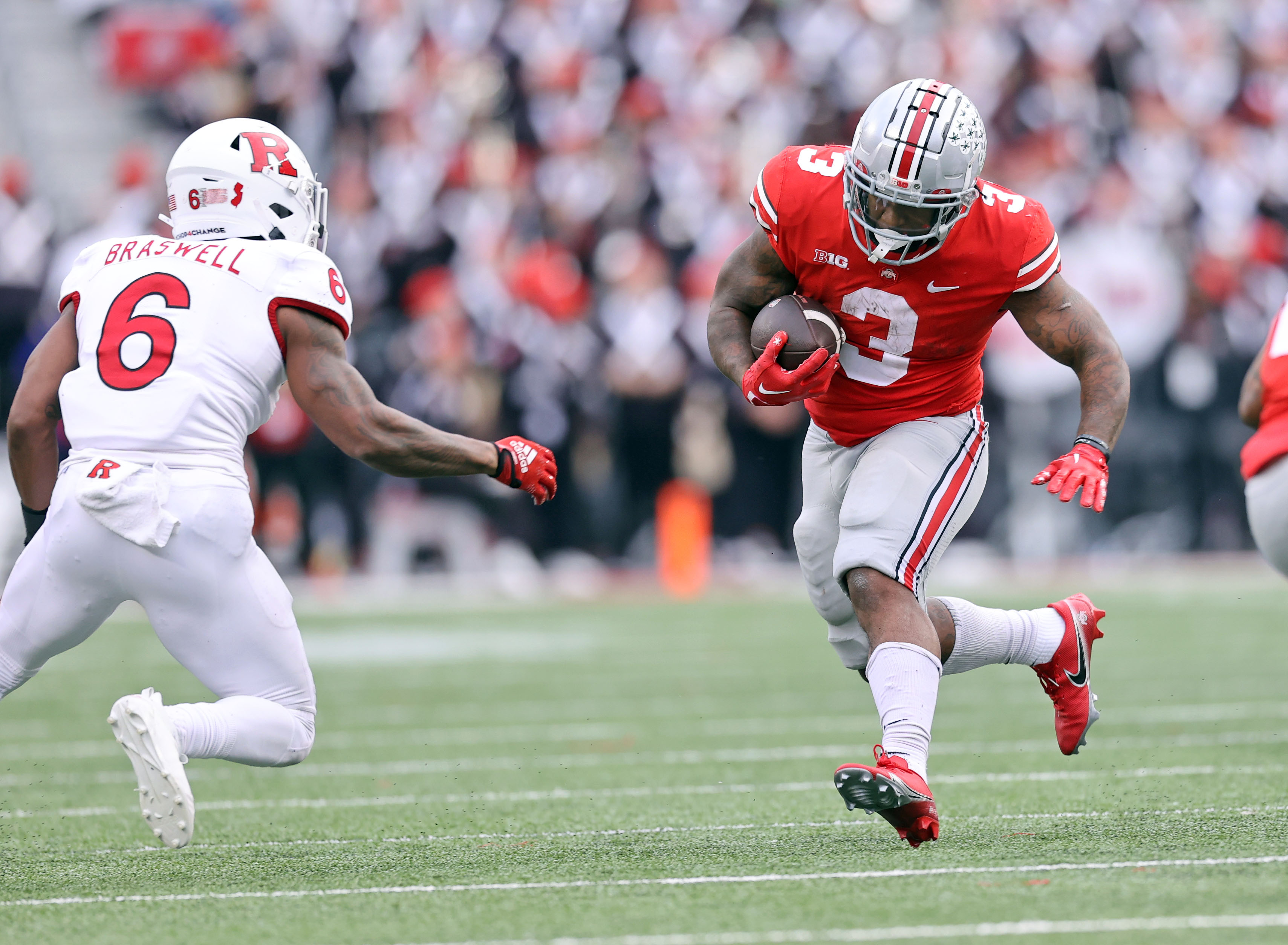 Ohio State Buckeyes vs. Rutgers Scarlet Knights, October 1, 2022 ...