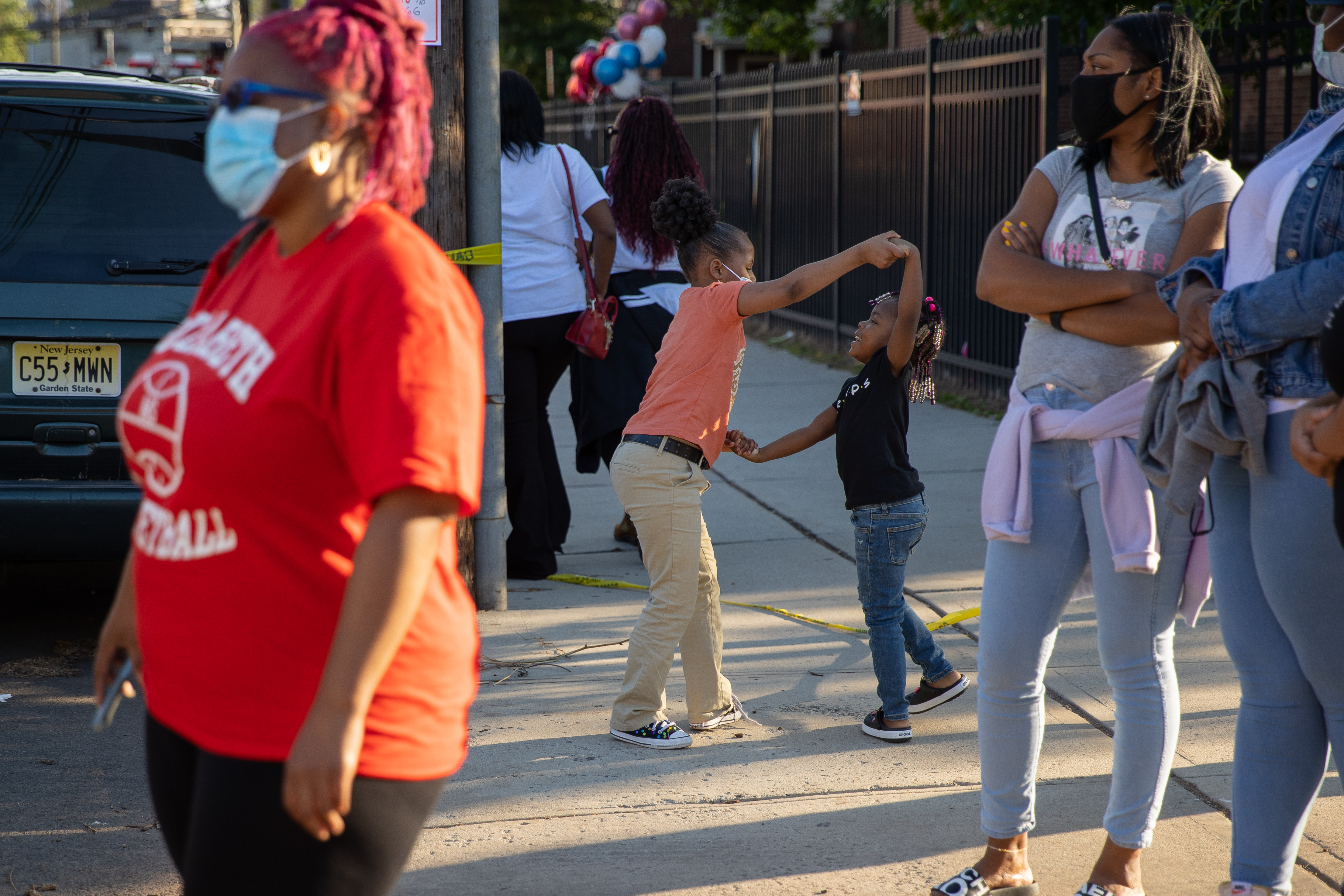 Vigil for victims who died during Tropical Storm Ida in Elizabeth, NJ ...