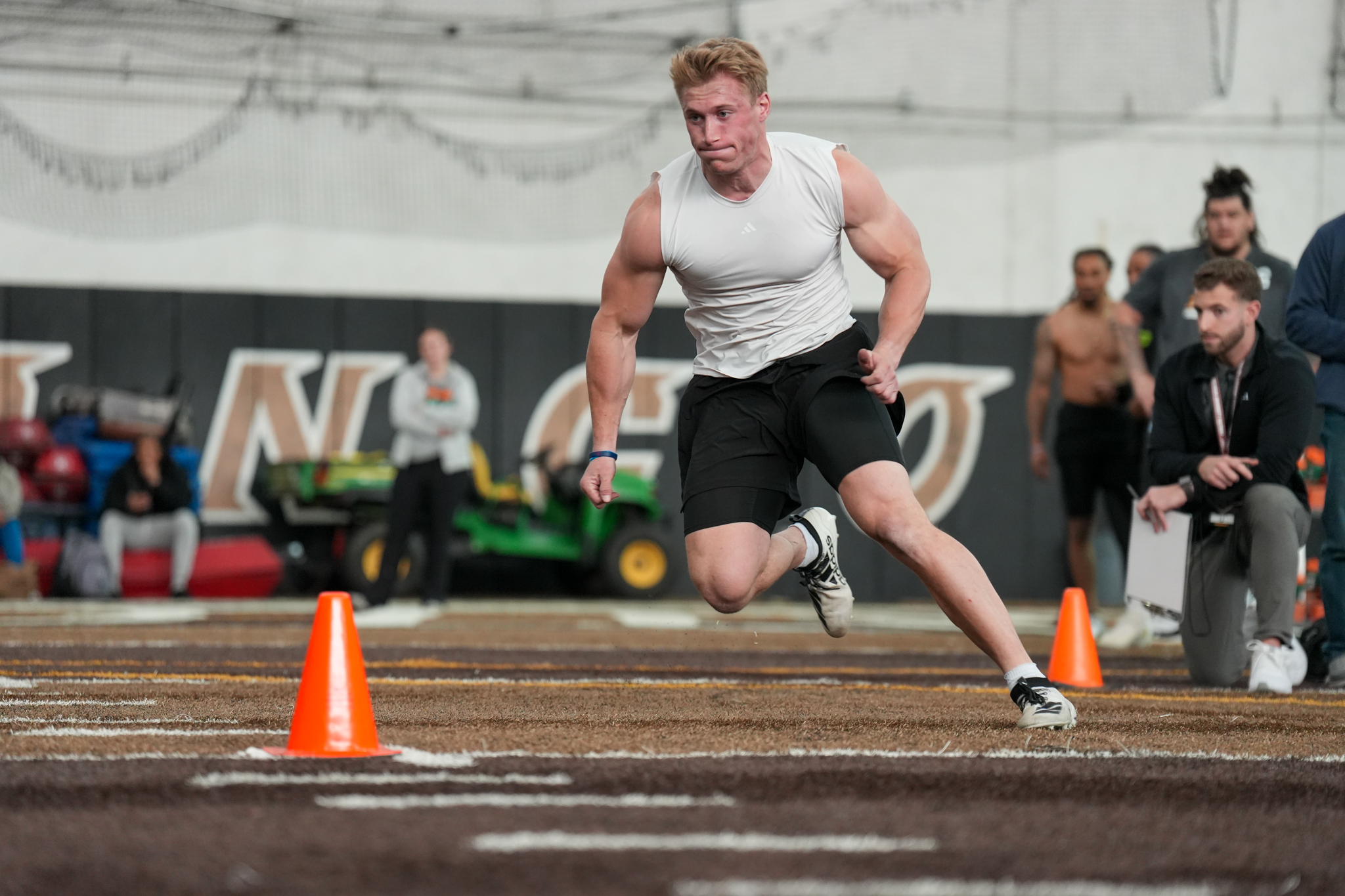 7 WMU football players participate in 2024 pro day - mlive.com