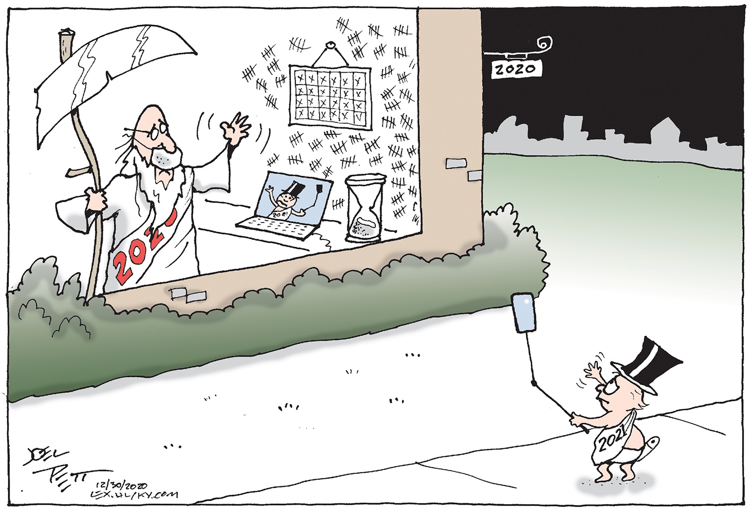 Editorial cartoons for Jan. 3, 2021 - cleveland.com