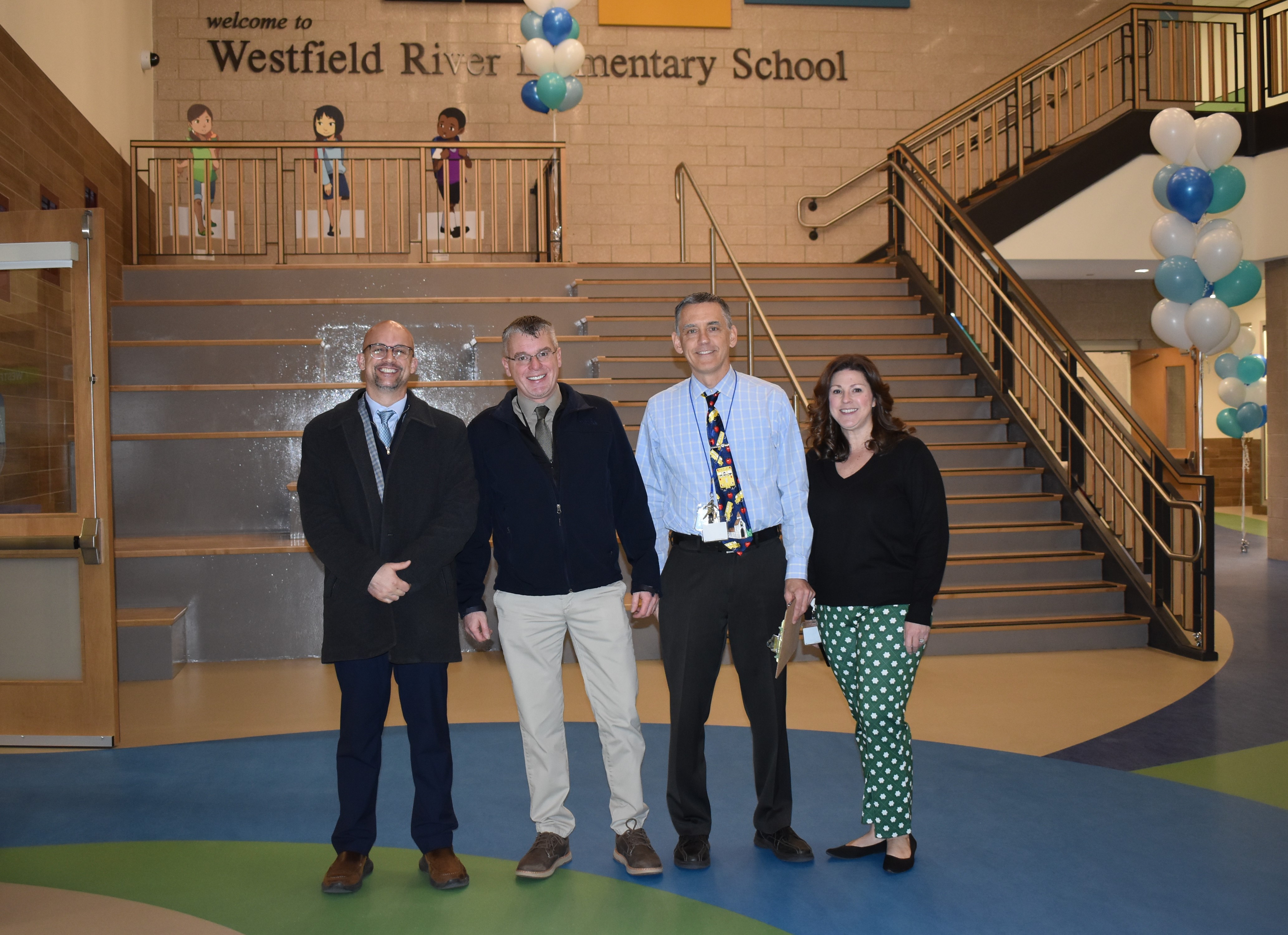 First day at Westfield River Elementary School - masslive.com