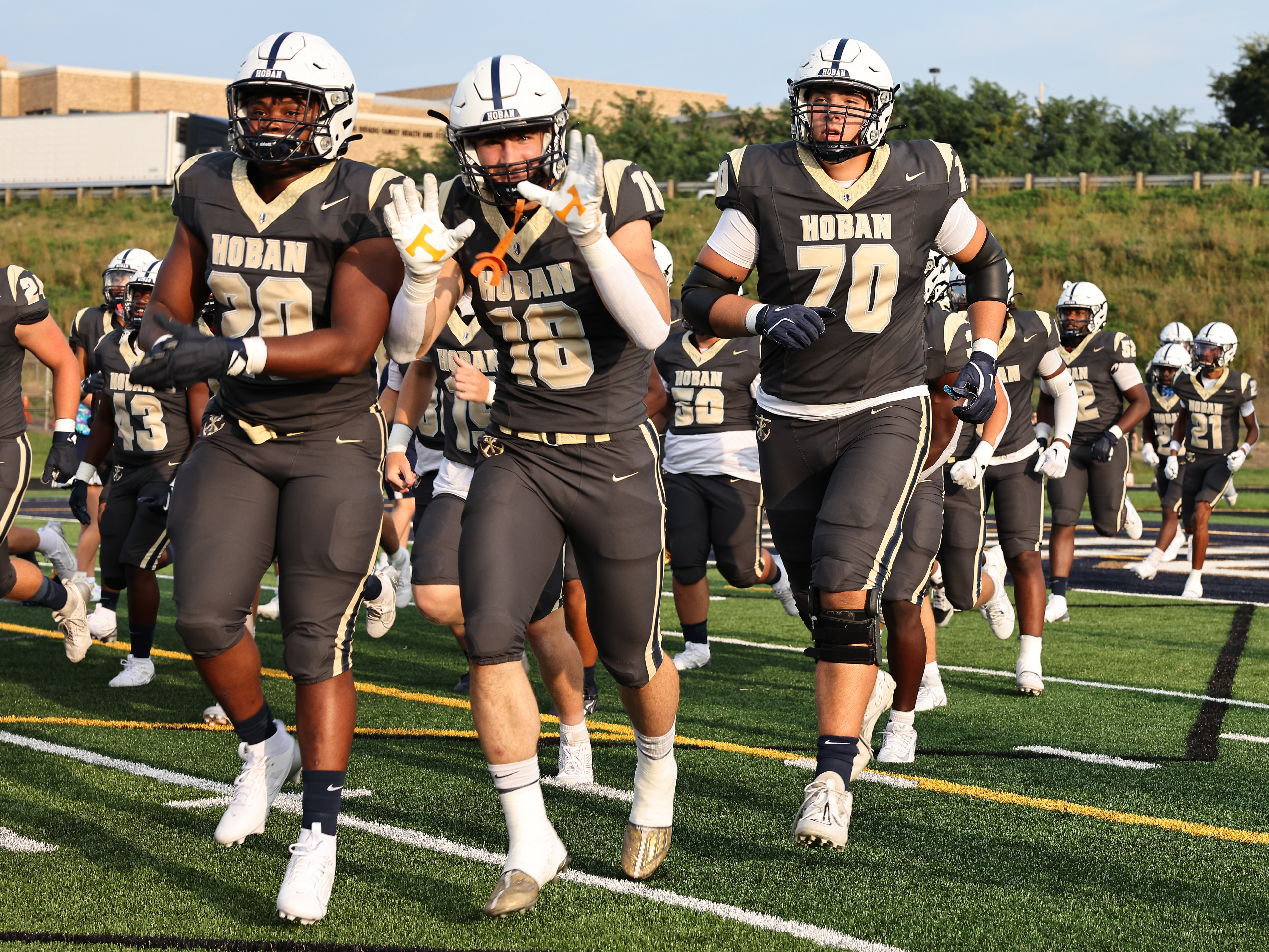 High School Football: Archbishop Hoban vs. Archbishop Spalding (Severn ...
