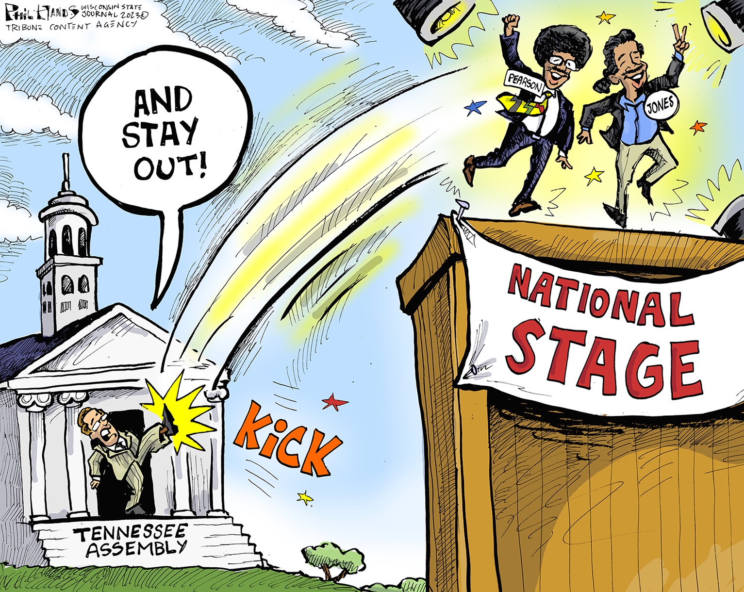 Editorial cartoons for April 16, 2023 - cleveland.com
