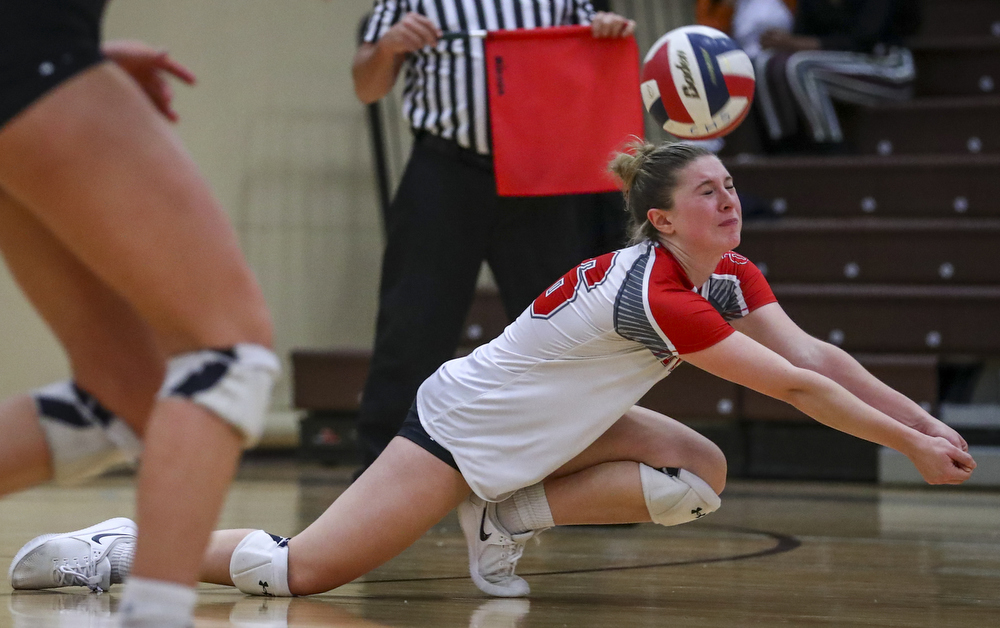 District 11 4A girls volleyball final: Parkland vs. Liberty ...