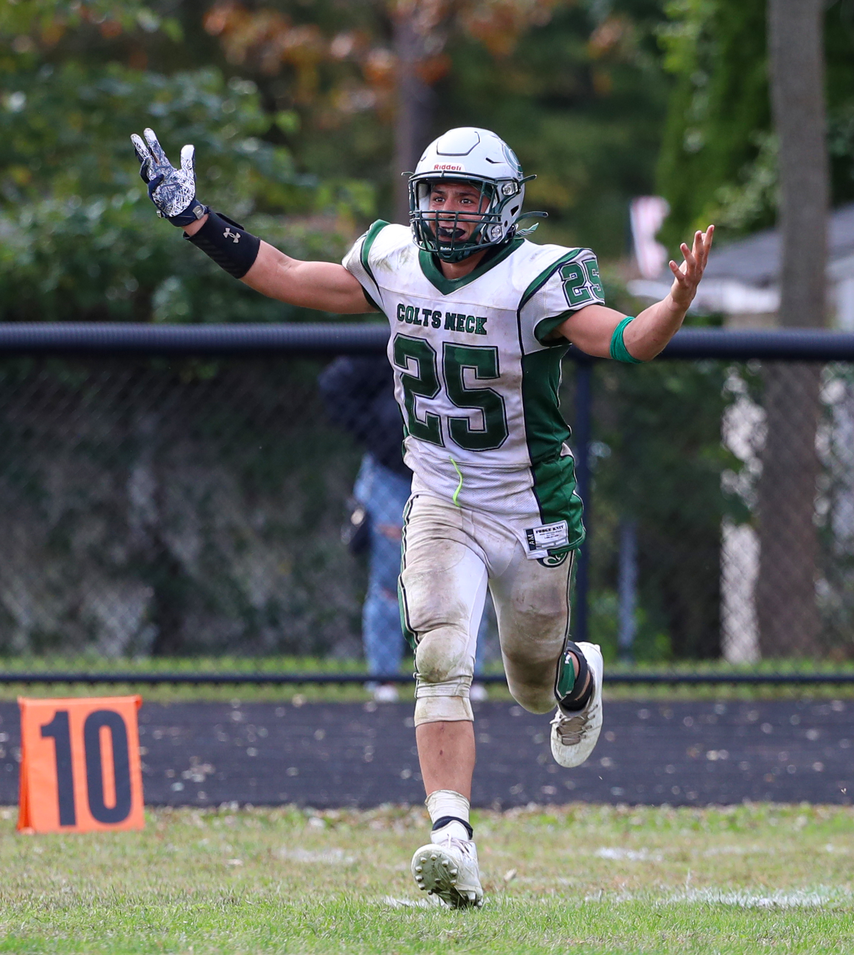 HS Football 2020: Colts Neck records comeback win over Freehold Boro ...